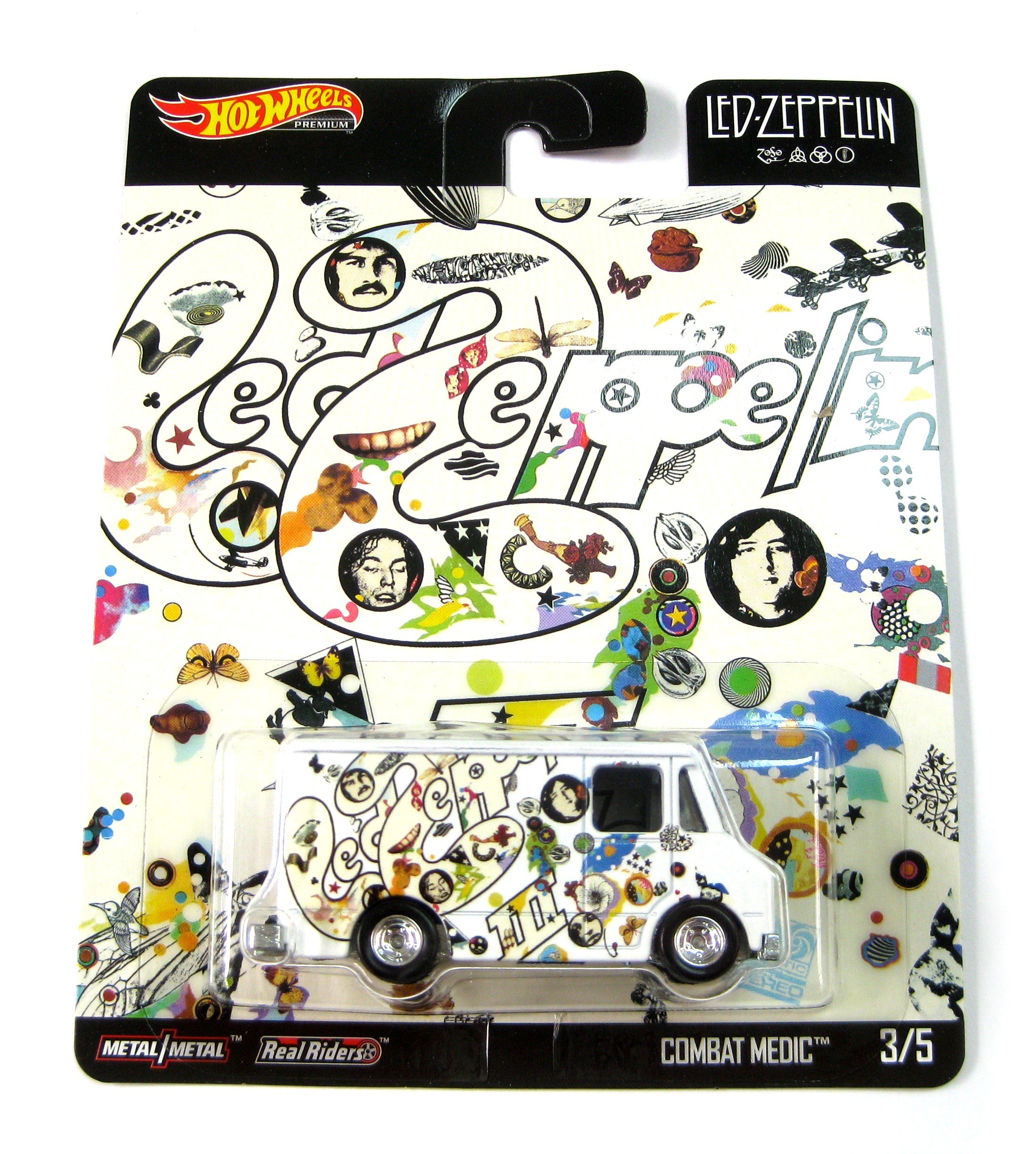 Hot Wheels Premium Led Zeppelin Combat Medic 1:64 | Modelle Alles Gute