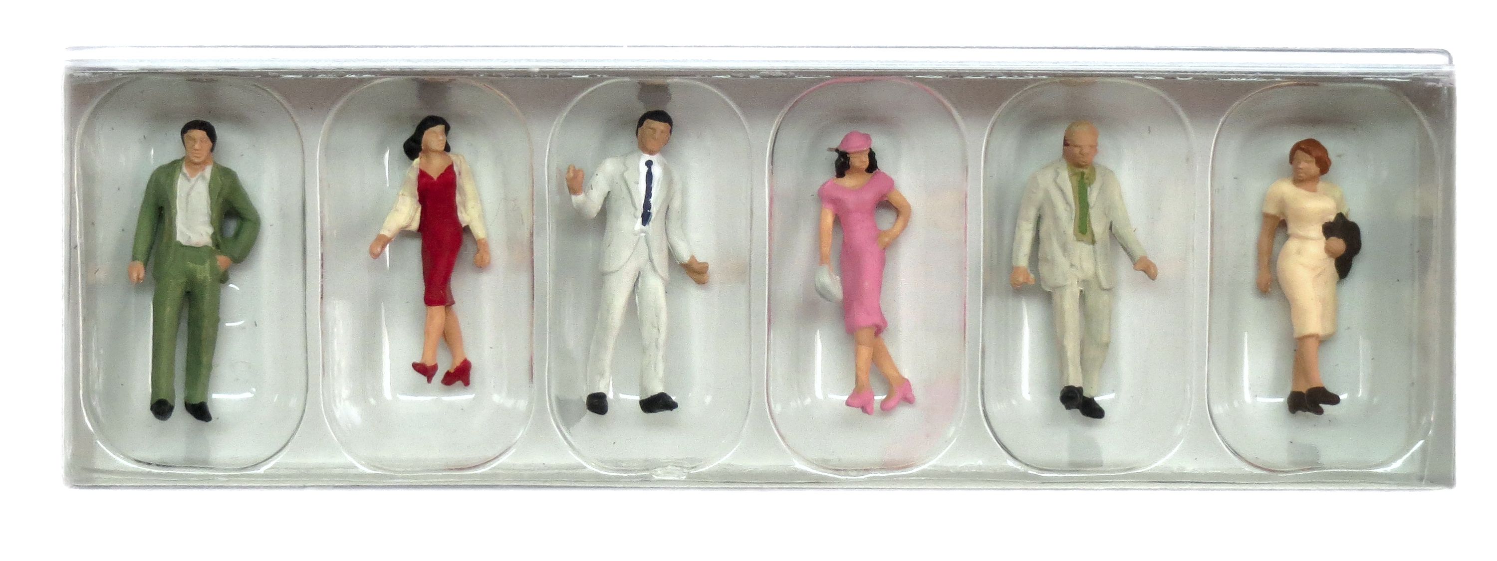 Preiser 10116 Gehende Passanten Spur H0 1:87 | Modelle Alles Gute