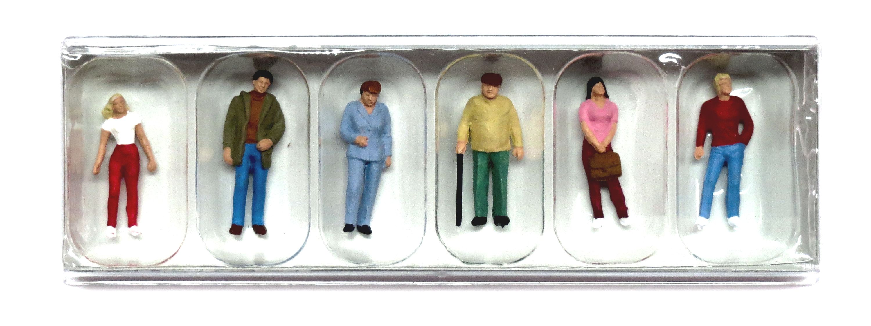 Preiser 10117 Passanten Spur H0 1:87 | Modelle Alles Gute