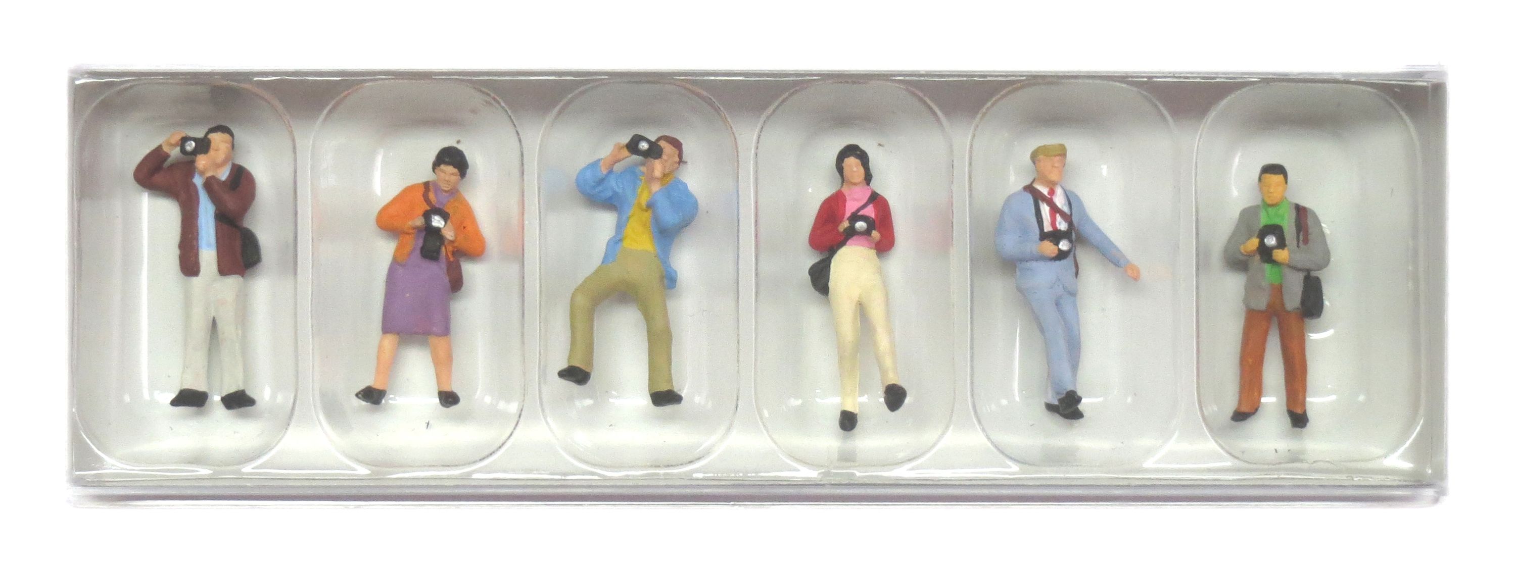 Preiser 10089 Fotografen Spur H0 1:87 | Modelle Alles Gute