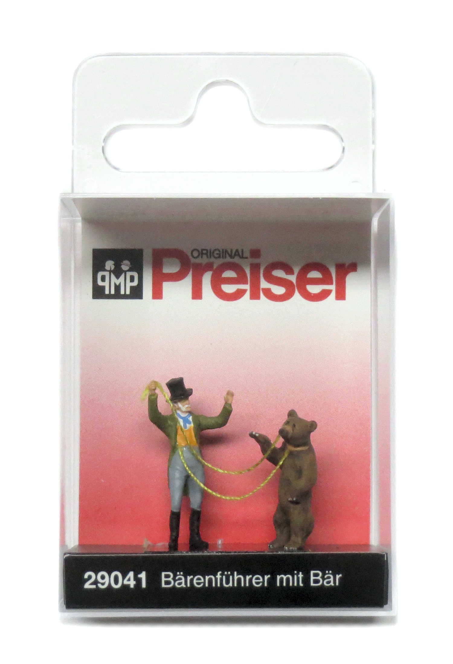 Preiser 29041 Bärenführer mit Bär Spur H0 1:87 | Modelle Alles Gute