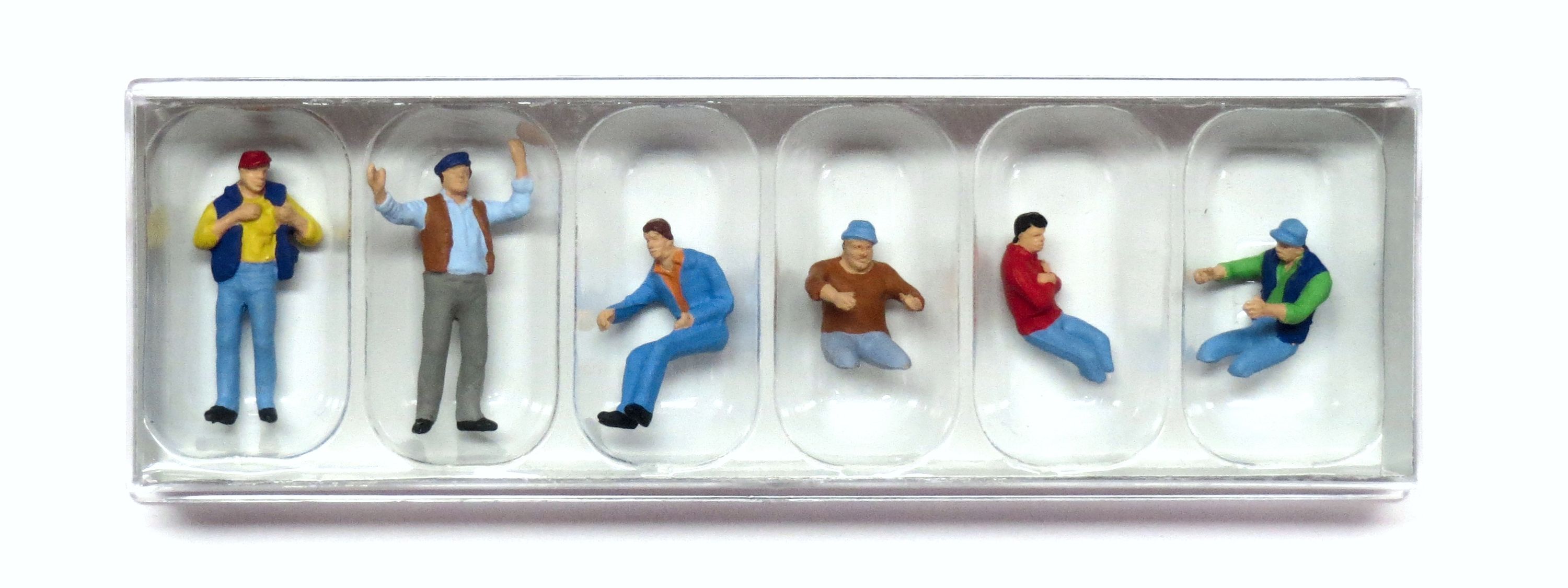 Preiser 10038 Lkw-Fahrer Spur H0 1:87 | Modelle Alles Gute