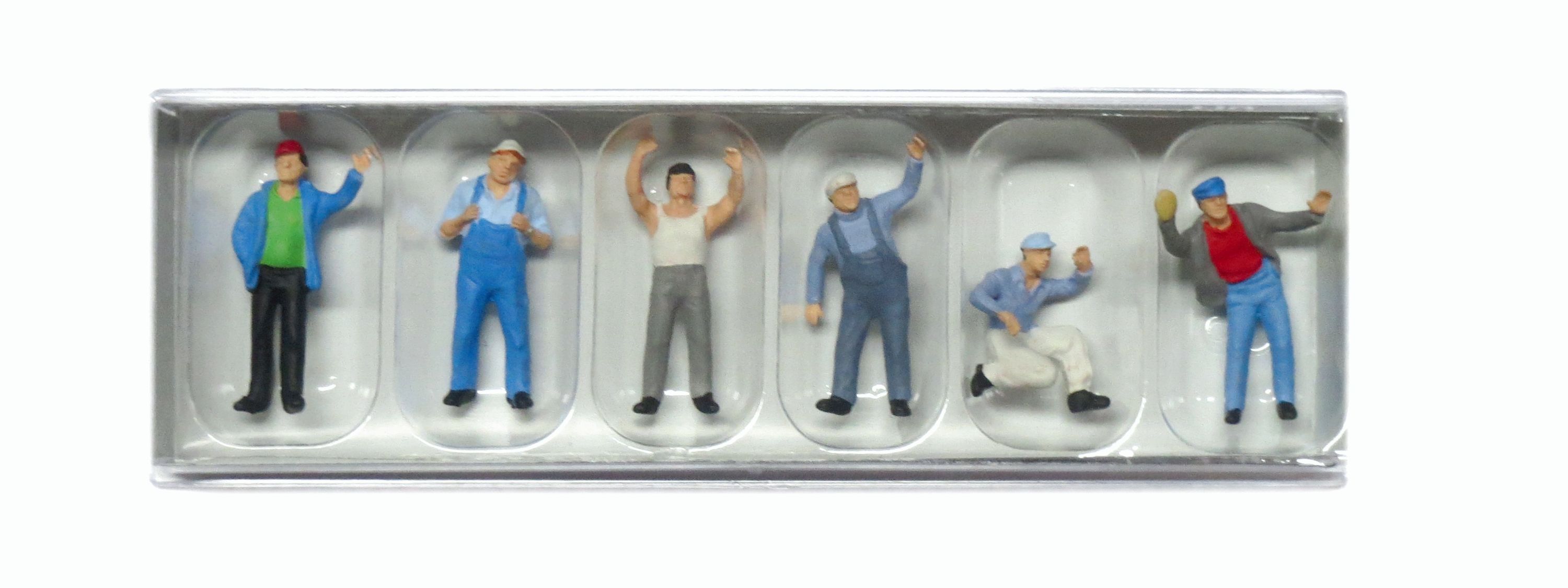 Preiser 10036 Stehende Lkw-Fahrer Spur H0 1:87 | Modelle Alles Gute