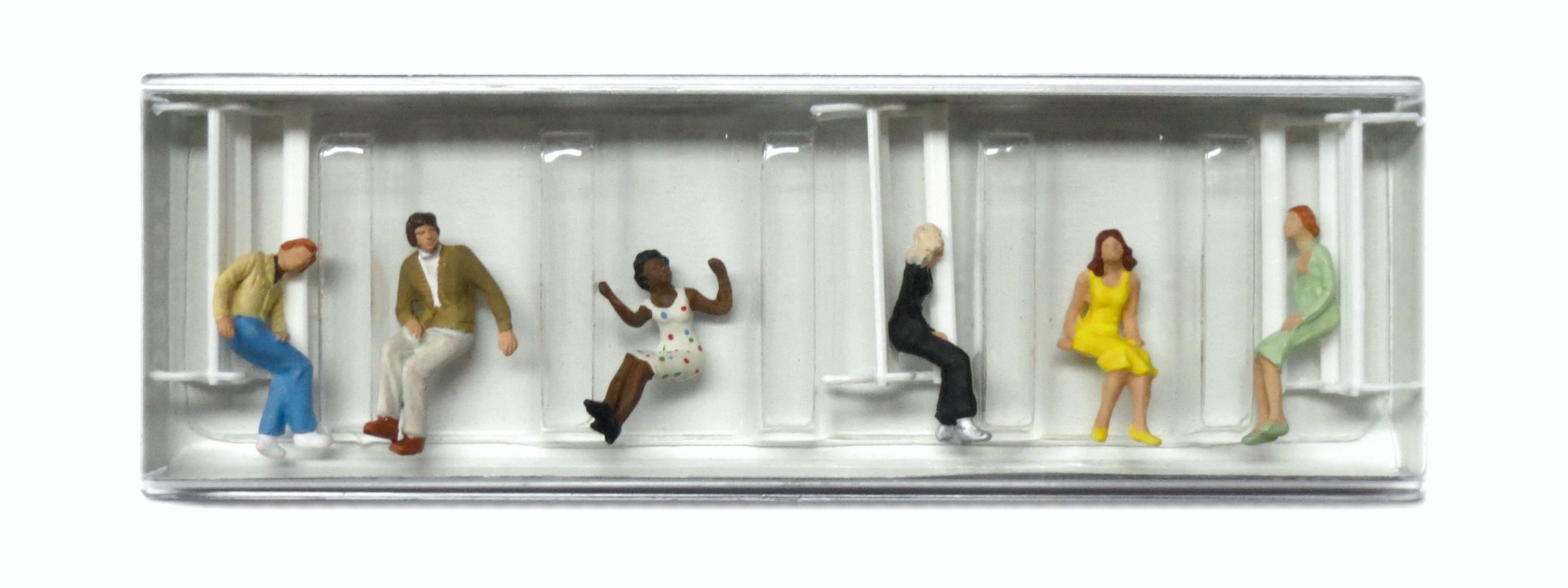 Preiser 10180 Sitzende Paare Spur H0 1:87 | Modelle Alles Gute