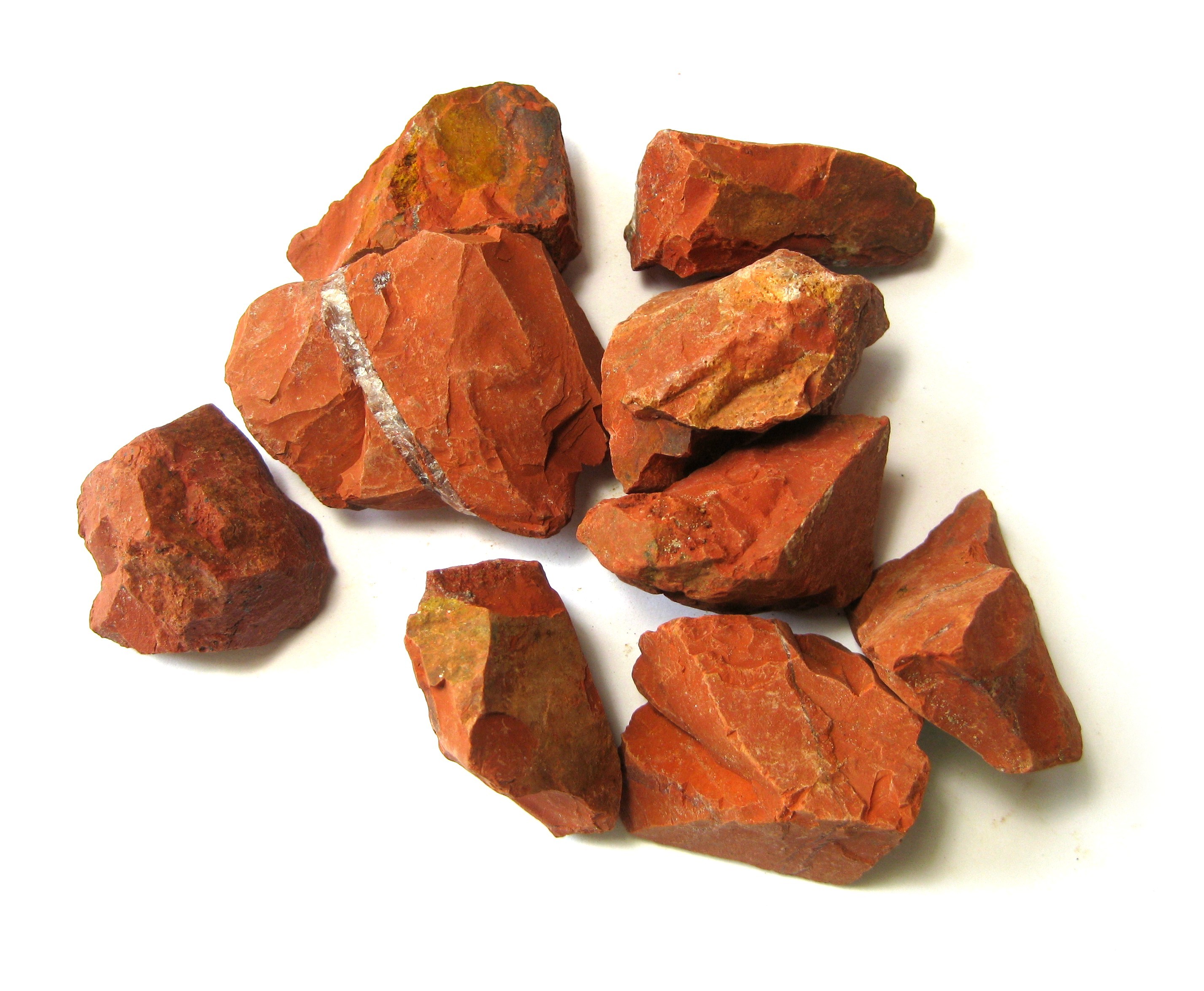 Jaspis rot Chips VE 1 Kg | Steine Alles Gute