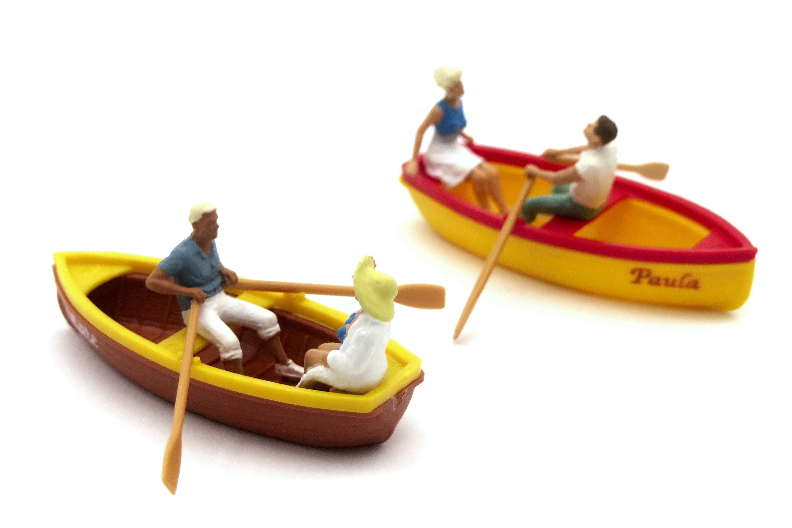 Preiser 10686 Beim Rudern Spur H0 1:87 | Modelle Alles Gute