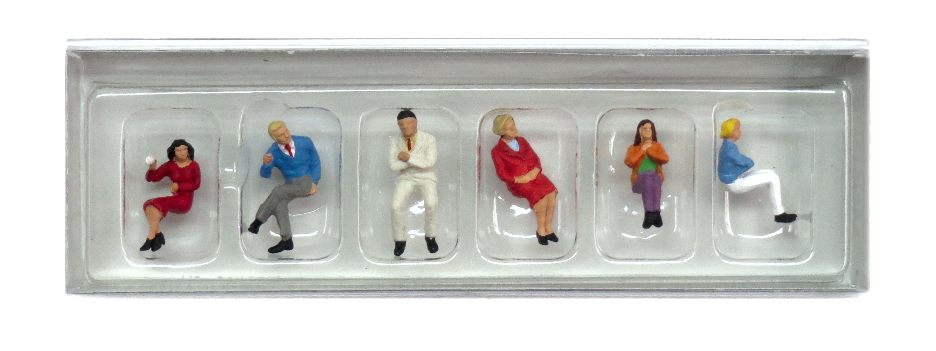 Preiser 10096 Sitzende Personen Spur H0 1:87 | Modelle Alles Gute