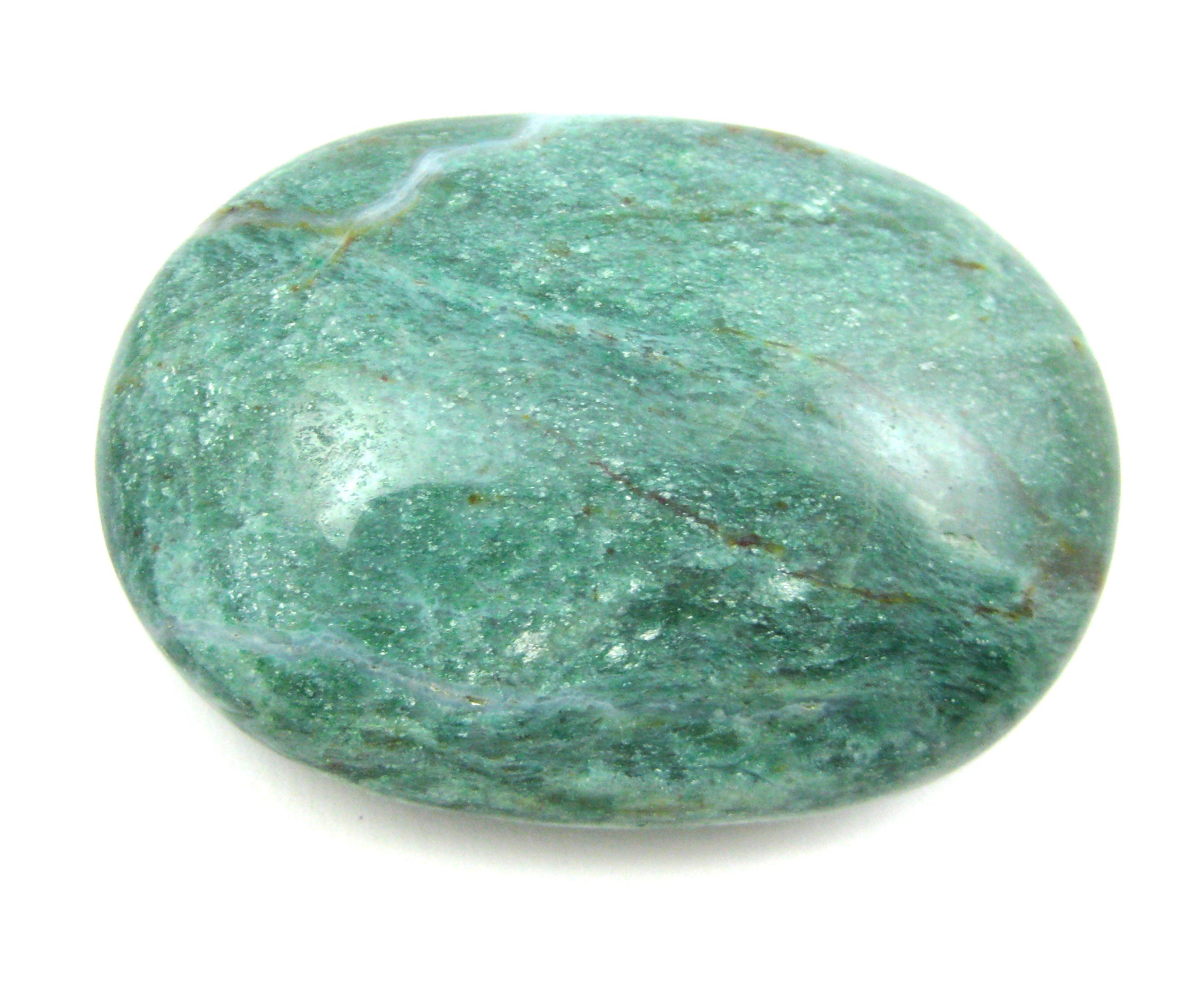 Seifenstein Budstone (Grünschiefer) 2 x 5 x 7 cm | Steine Alles Gute