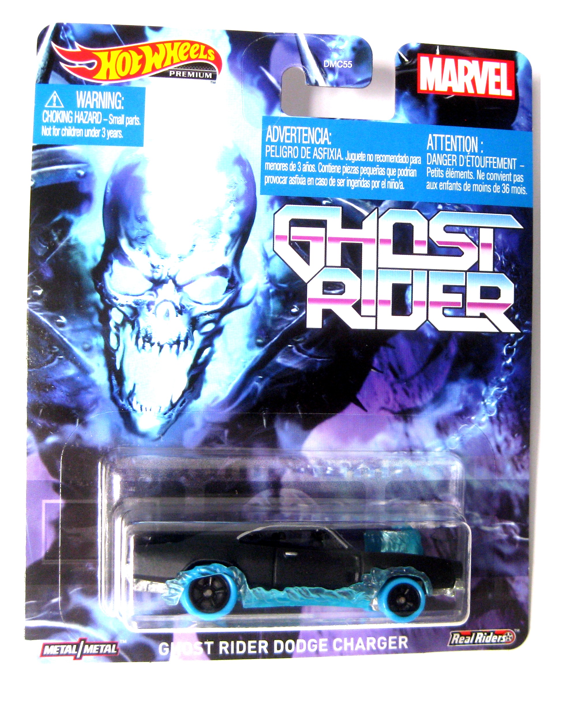 Hot Wheels Ghost Rider Dodge Charger 1:64 | Modelle Alles Gute