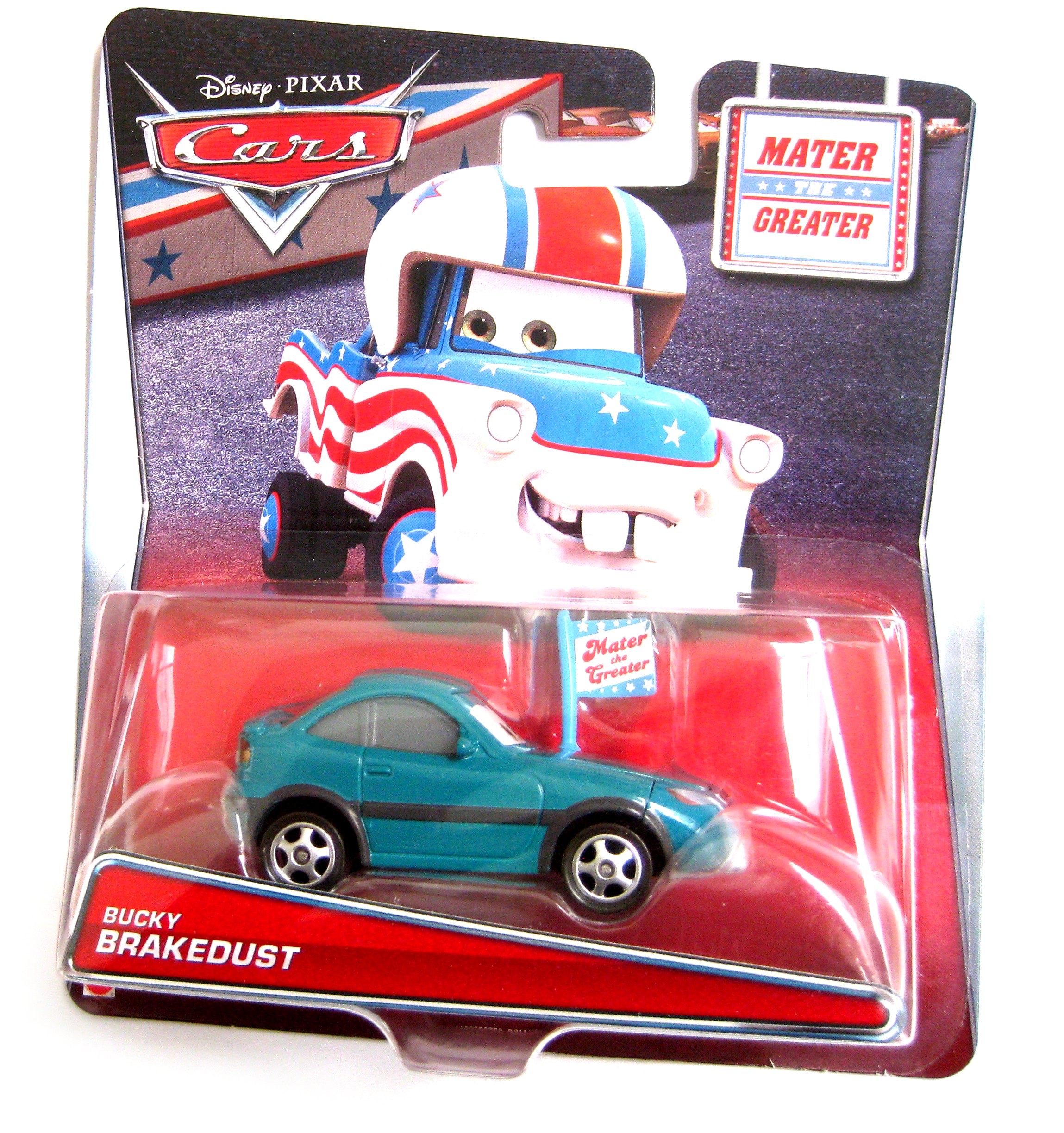 Mattel Disney Cars Bucky Brakedust 1:55 | Modelle Alles Gute