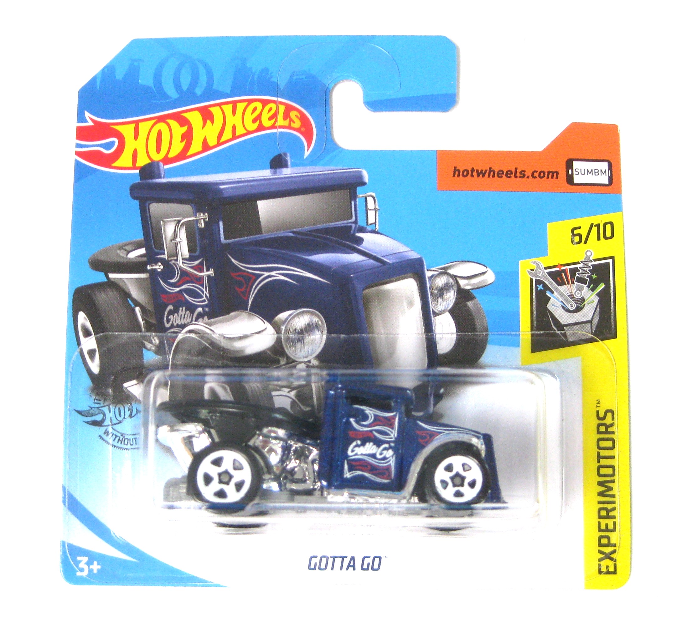Hot Wheels Gotta Go Experimotors 1:64 | Modelle Alles Gute