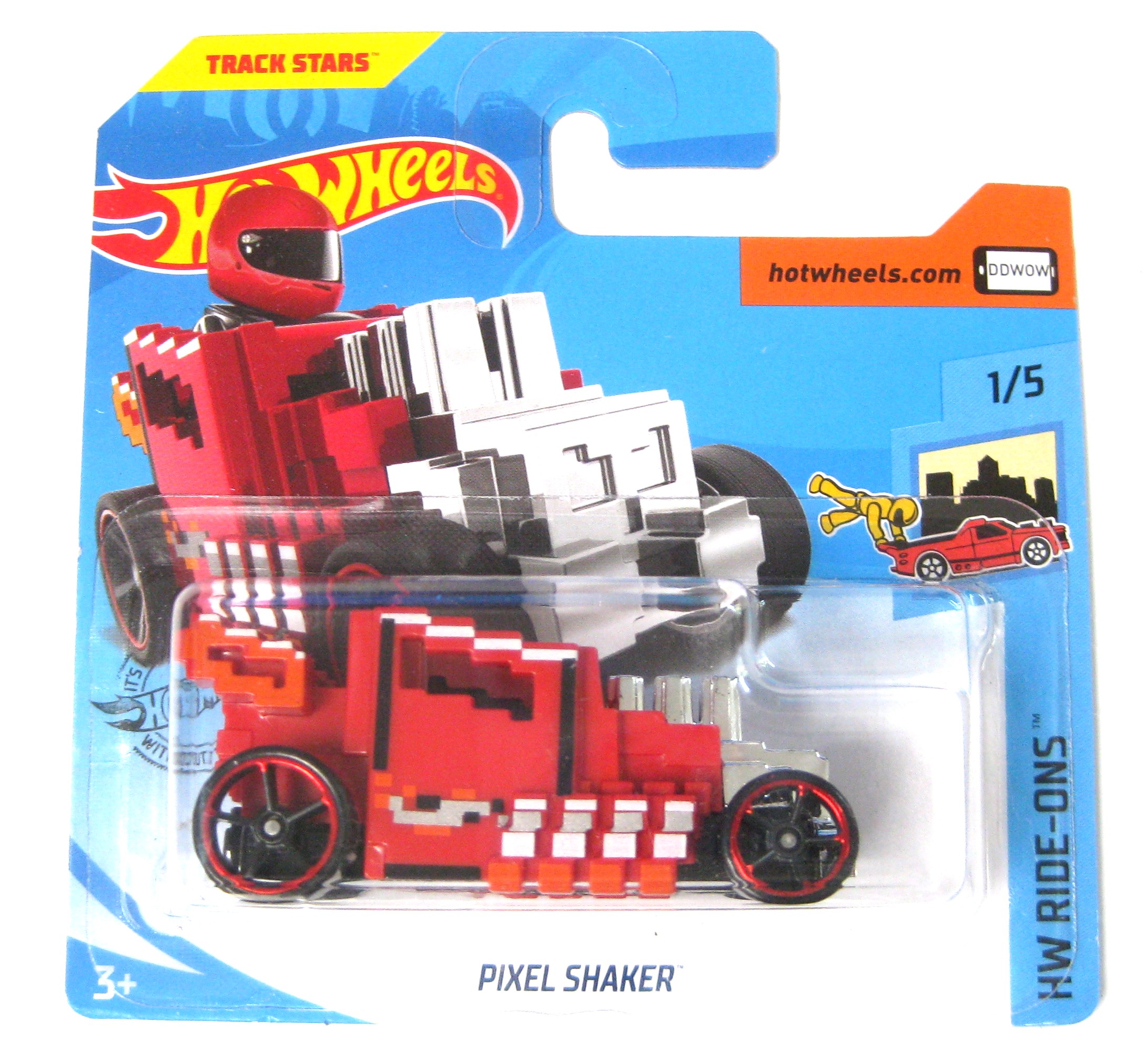Hot Wheels Pixel Shaker HW Ride-Ons 1:64 | Modelle Alles Gute