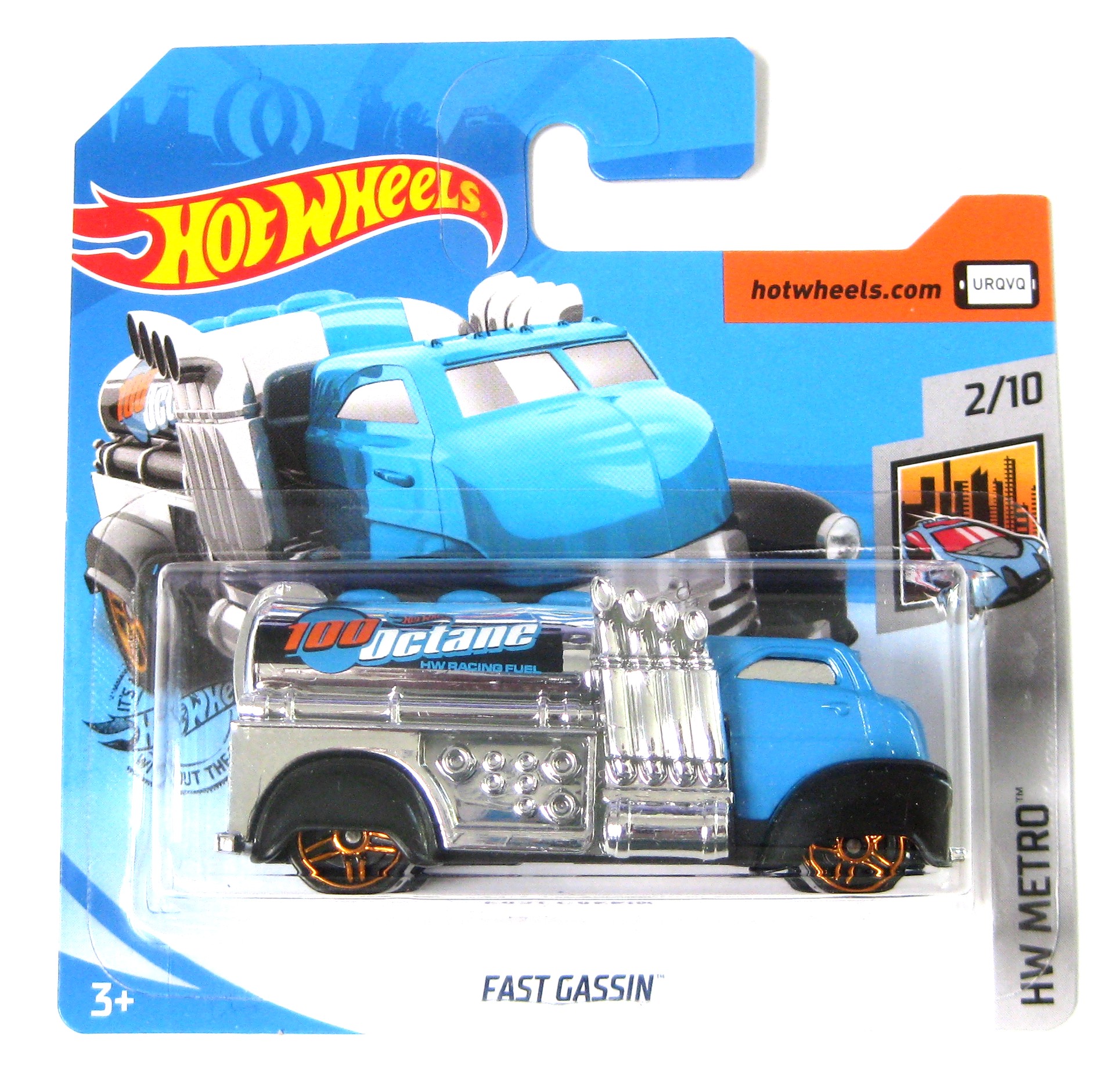 Hot Wheels Fast Gassin HW Metro 1:64 | Modelle Alles Gute