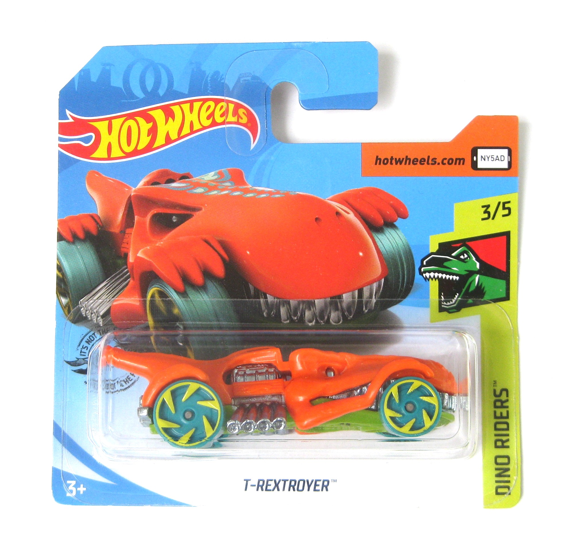 Hot Wheels T-Rextroyer Dino Riders 1:64 | Modelle Alles Gute