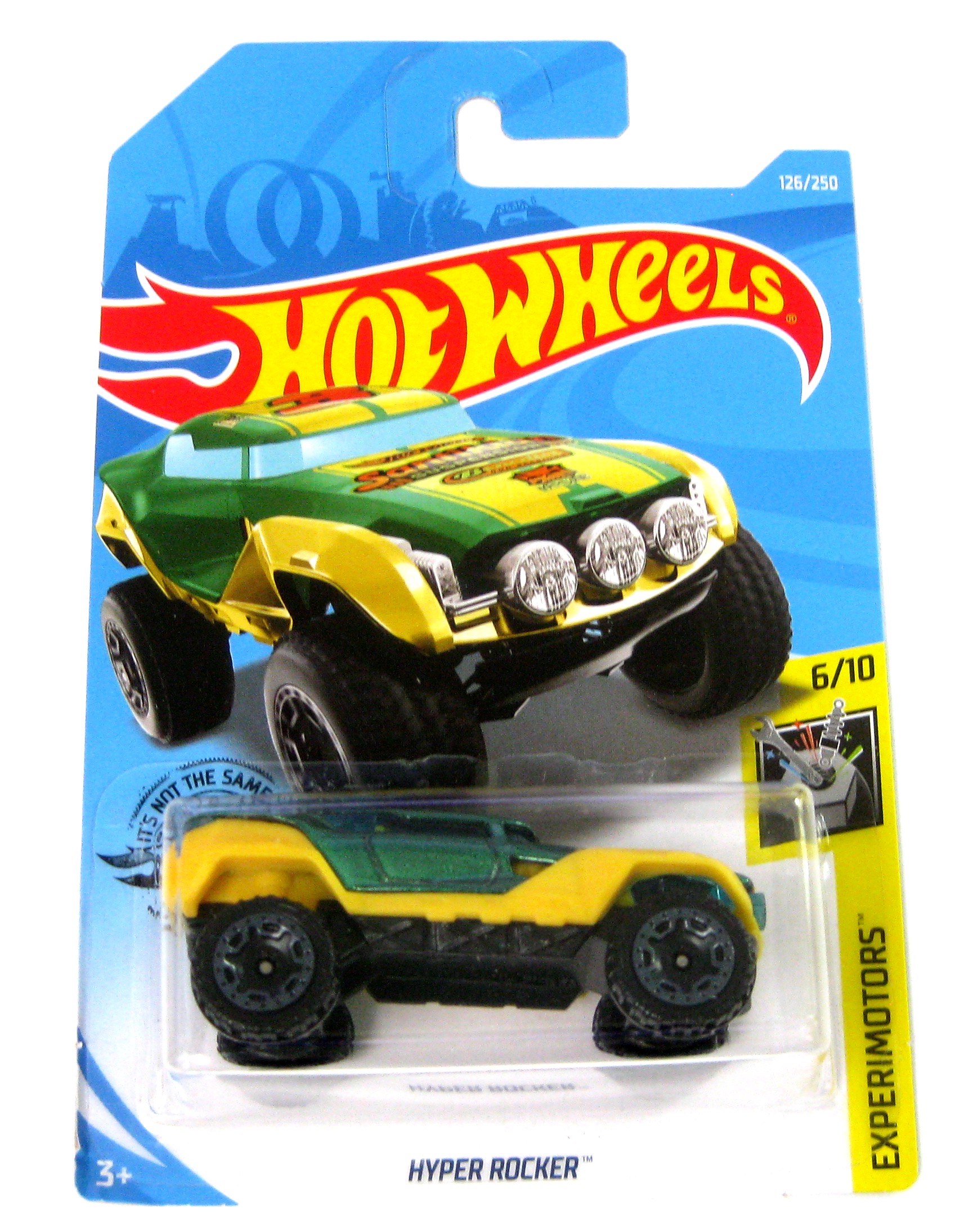 Hot Wheels Hyper Rocker Experimotors 1:64 | Modelle Alles Gute