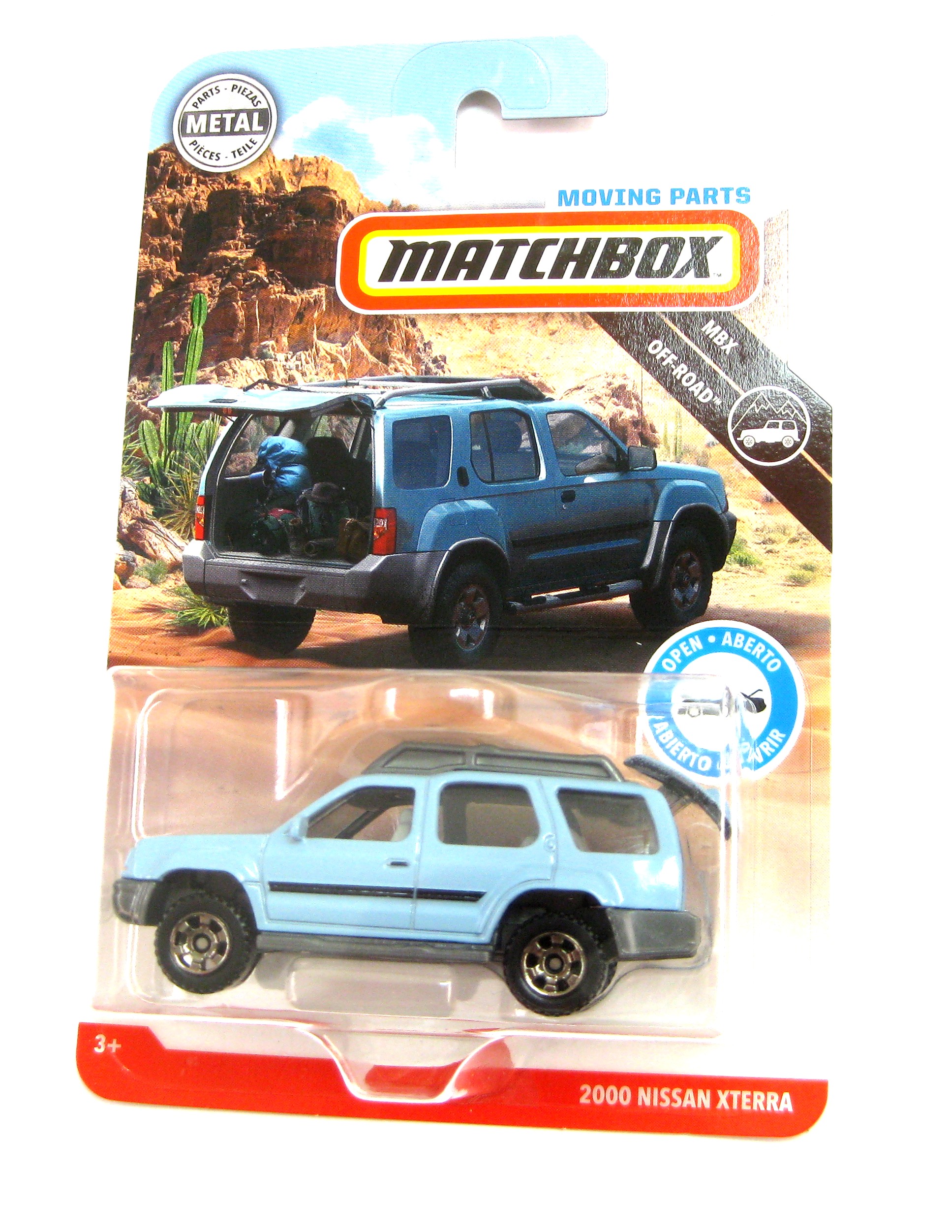 Matchbox Mbx Road Trip 2000 Nissan Xterra Moving Parts 1:64 | Modelle ...