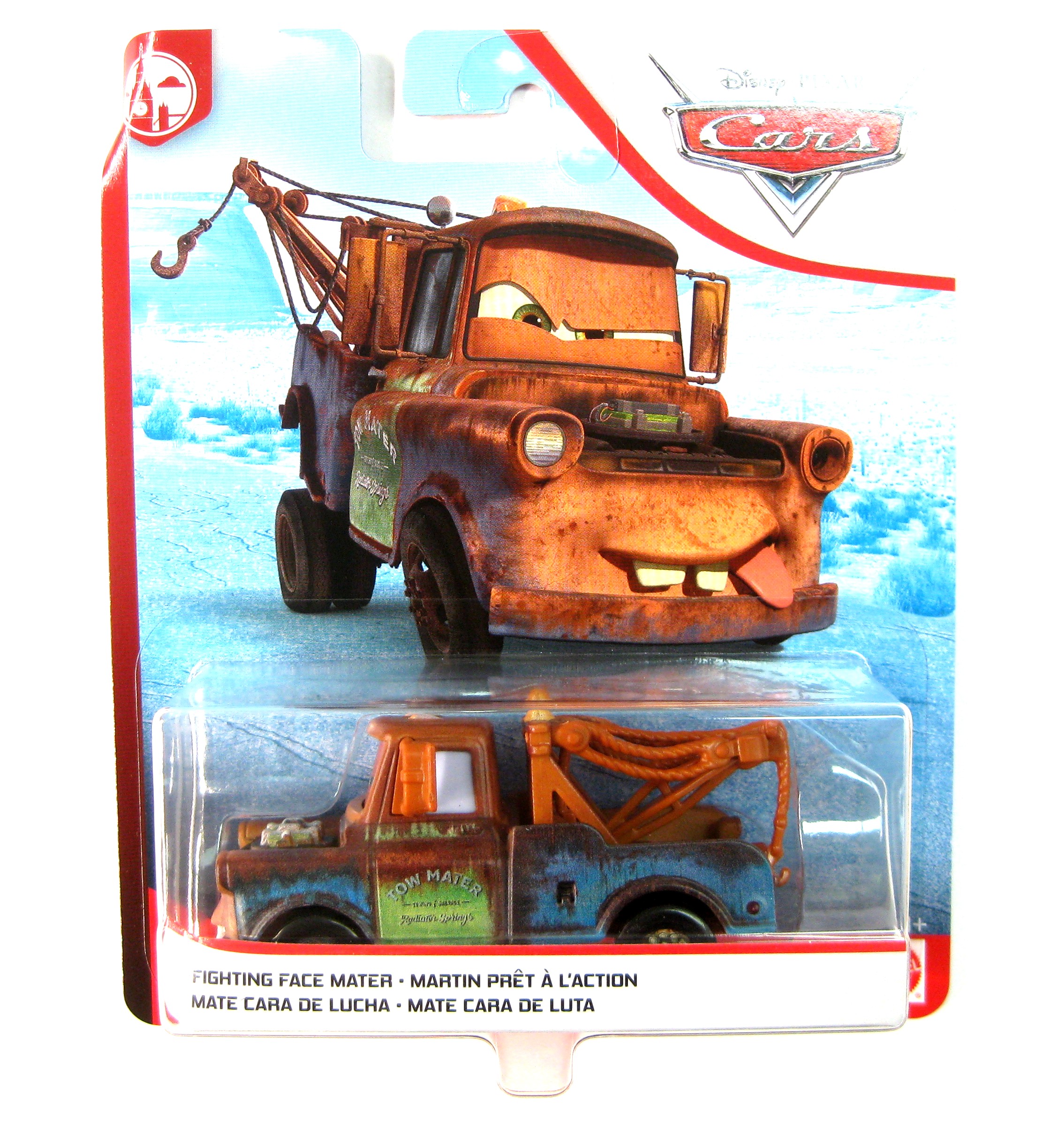 Mattel Disney Cars Fighting Face Mater 1:55 | Modelle Alles Gute