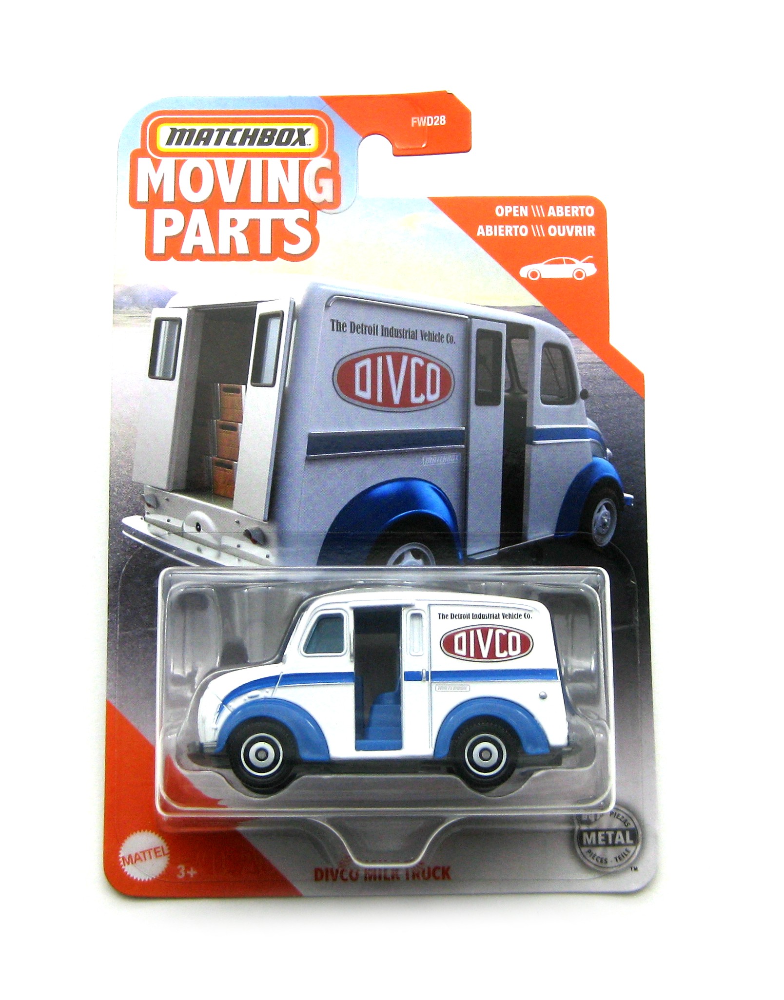 Matchbox Moving Parts Divco Milk Truck 1:64 | Modelle Alles Gute