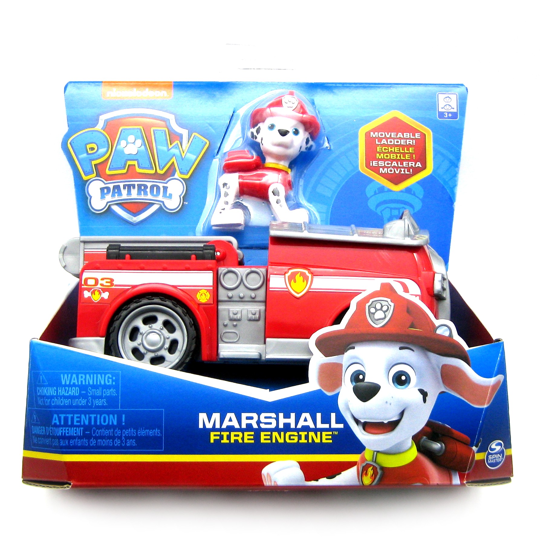 Paw Patrol Marshall Fire Engine 16 cm | Modelle Alles Gute