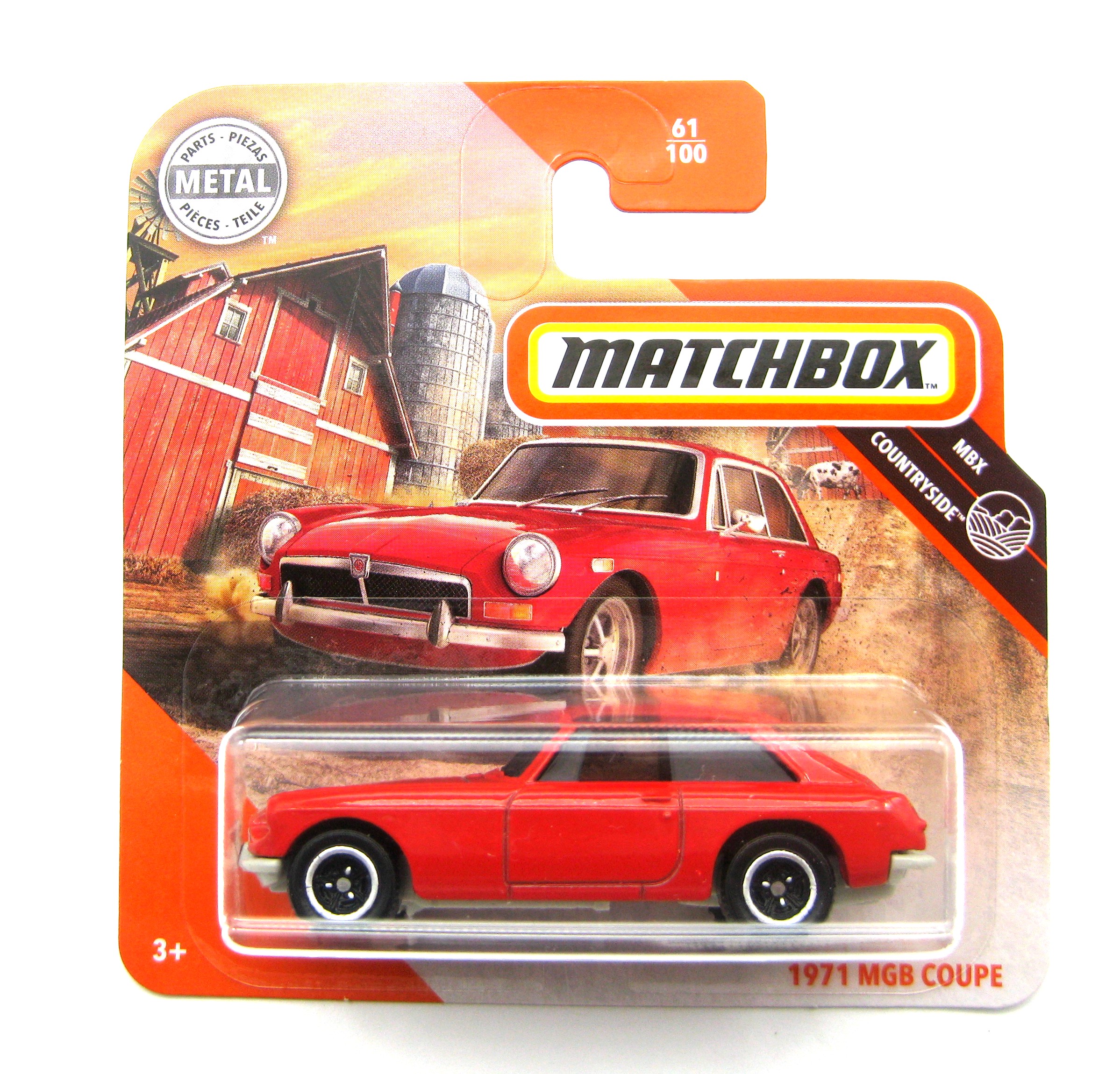 Matchbox 1971 MGB Coupe MBX Countryside 1:64 | Modelle Alles Gute
