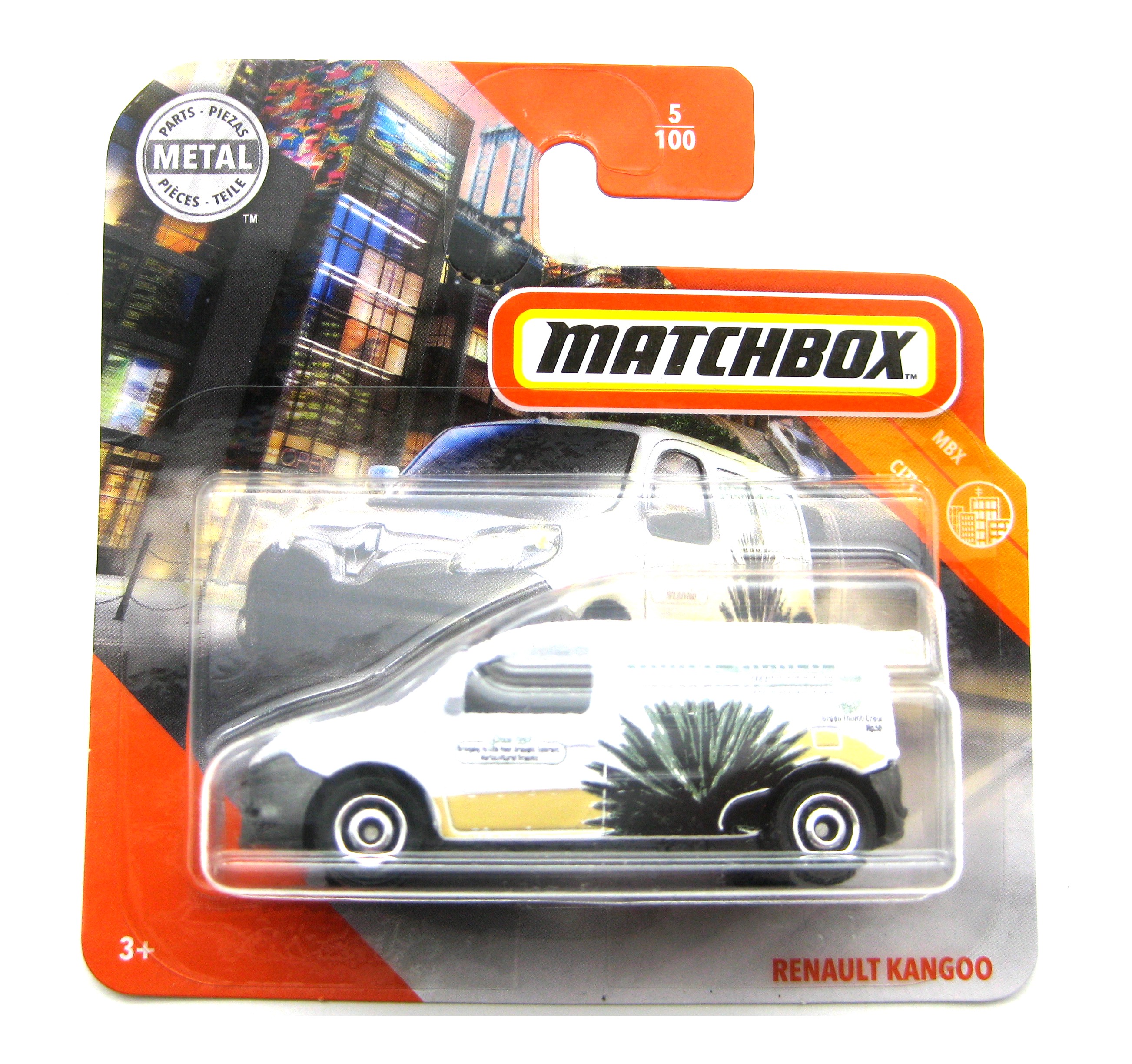 Matchbox Renault Kangoo MBX City 1:64 | Modelle Alles Gute