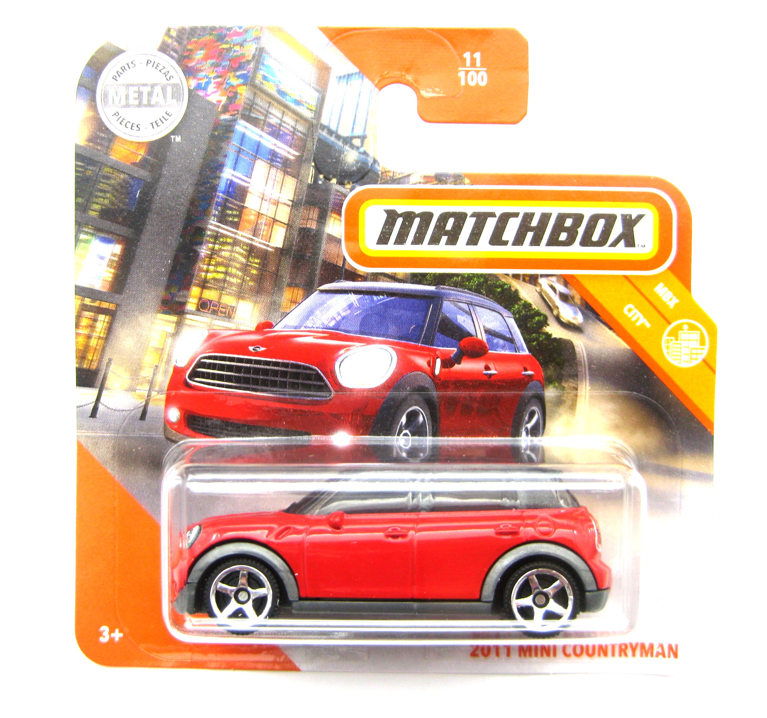 Matchbox 2011 Mini Countryman MBX City 1:64 | Modelle Alles Gute