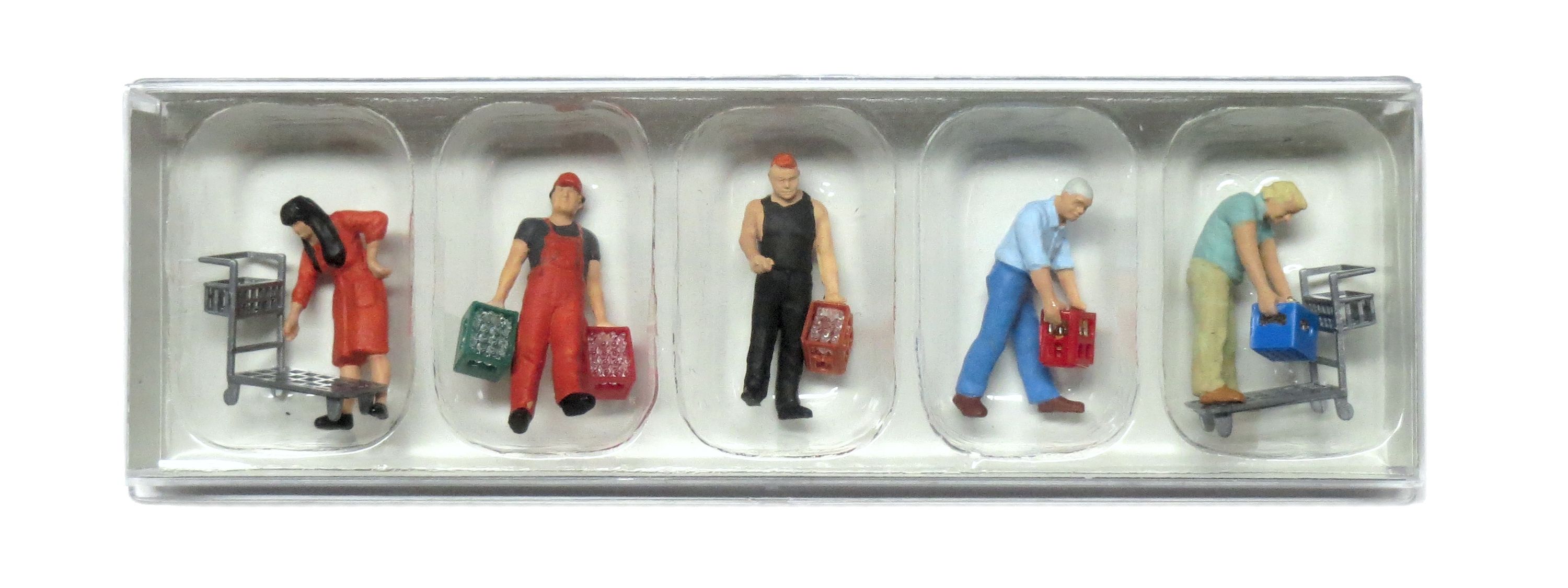 Preiser 10656 Im Getränkemarkt Spur H0 1:87 | Modelle Alles Gute