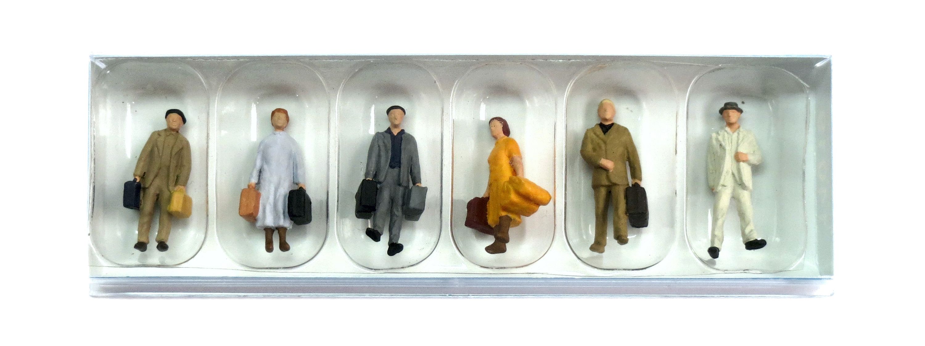 Preiser 14019 Reisende Spur H0 1:87 | Modelle Alles Gute