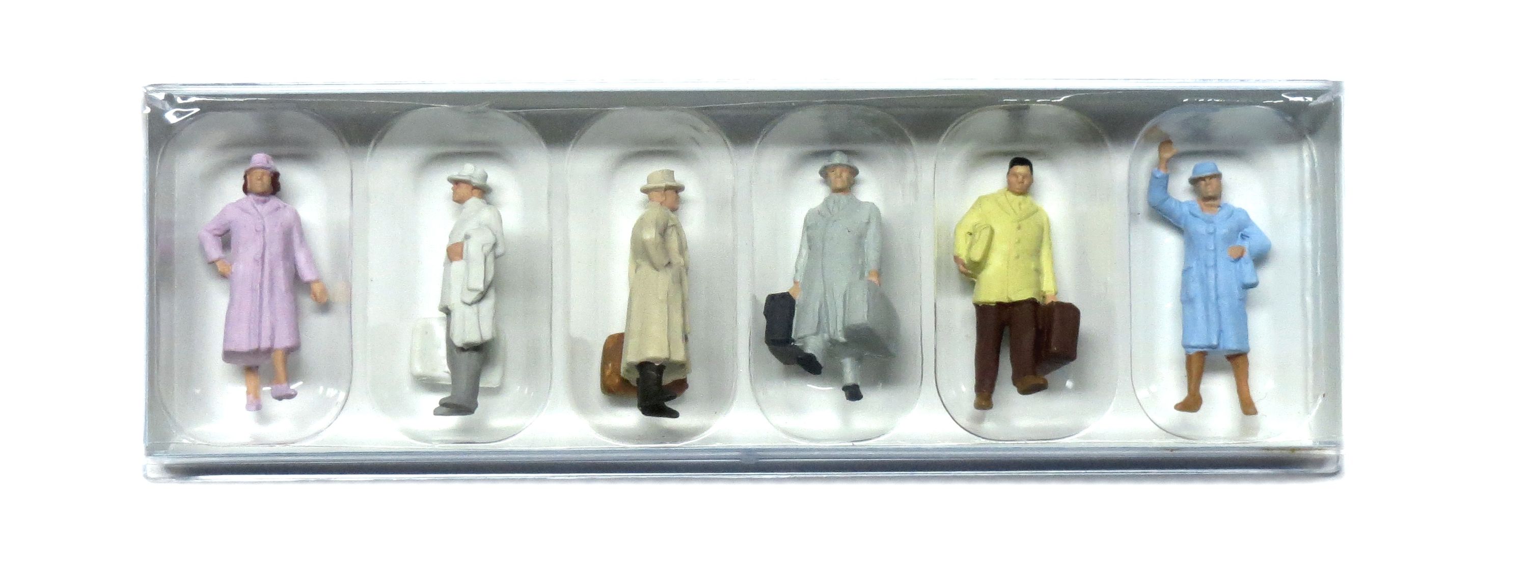 Preiser 14117 Reisende. Epoche III Spur H0 1:87 | Modelle Alles Gute