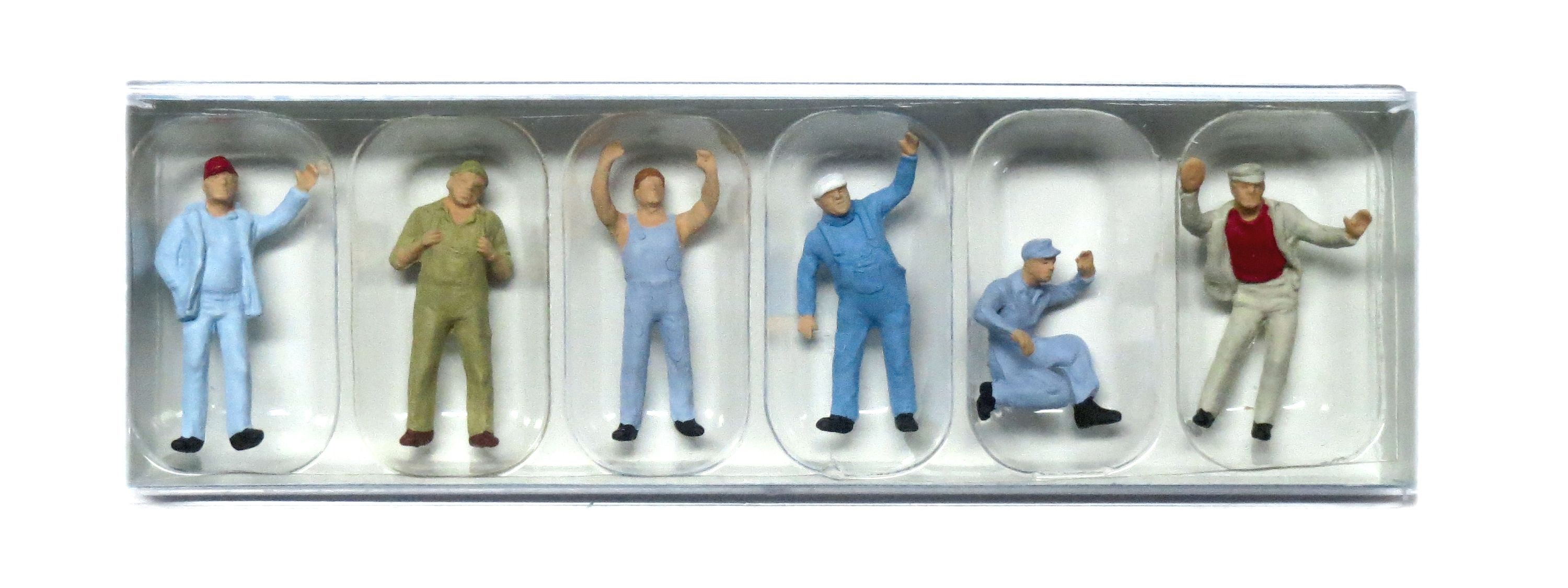 Preiser 14127 Stehende Lkw-Fahrer Spur H0 1:87 | Modelle Alles Gute