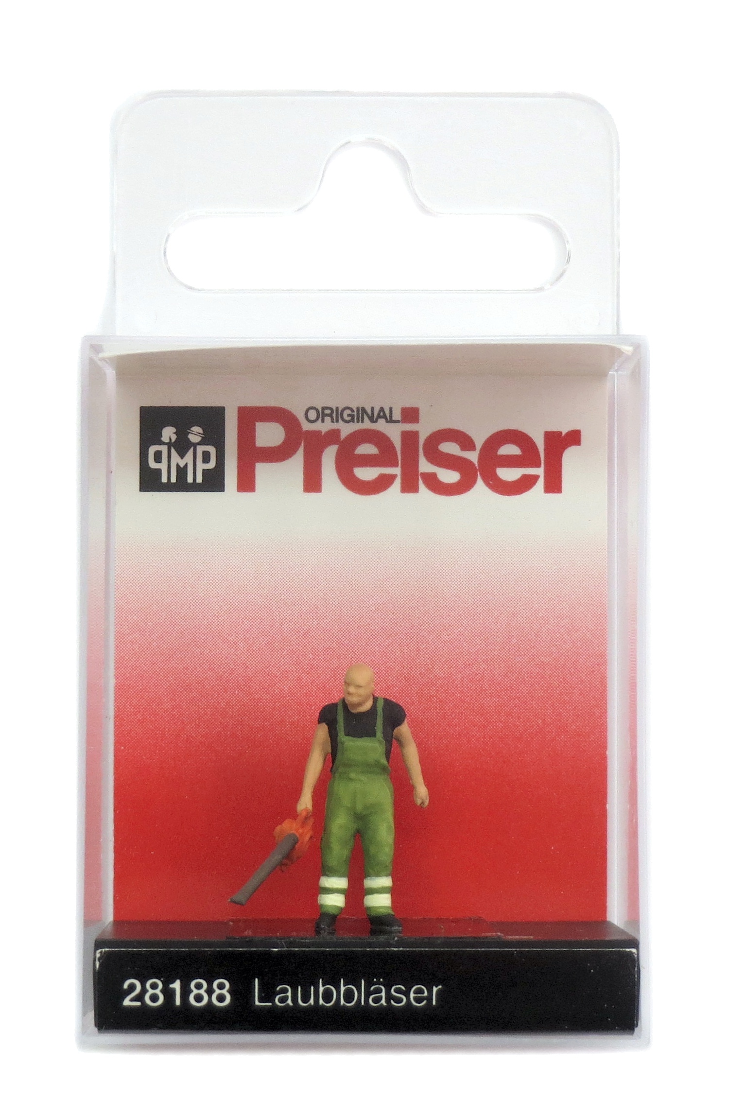 Preiser 28188 Laubbläser Spur H0 1:87 | Modelle Alles Gute