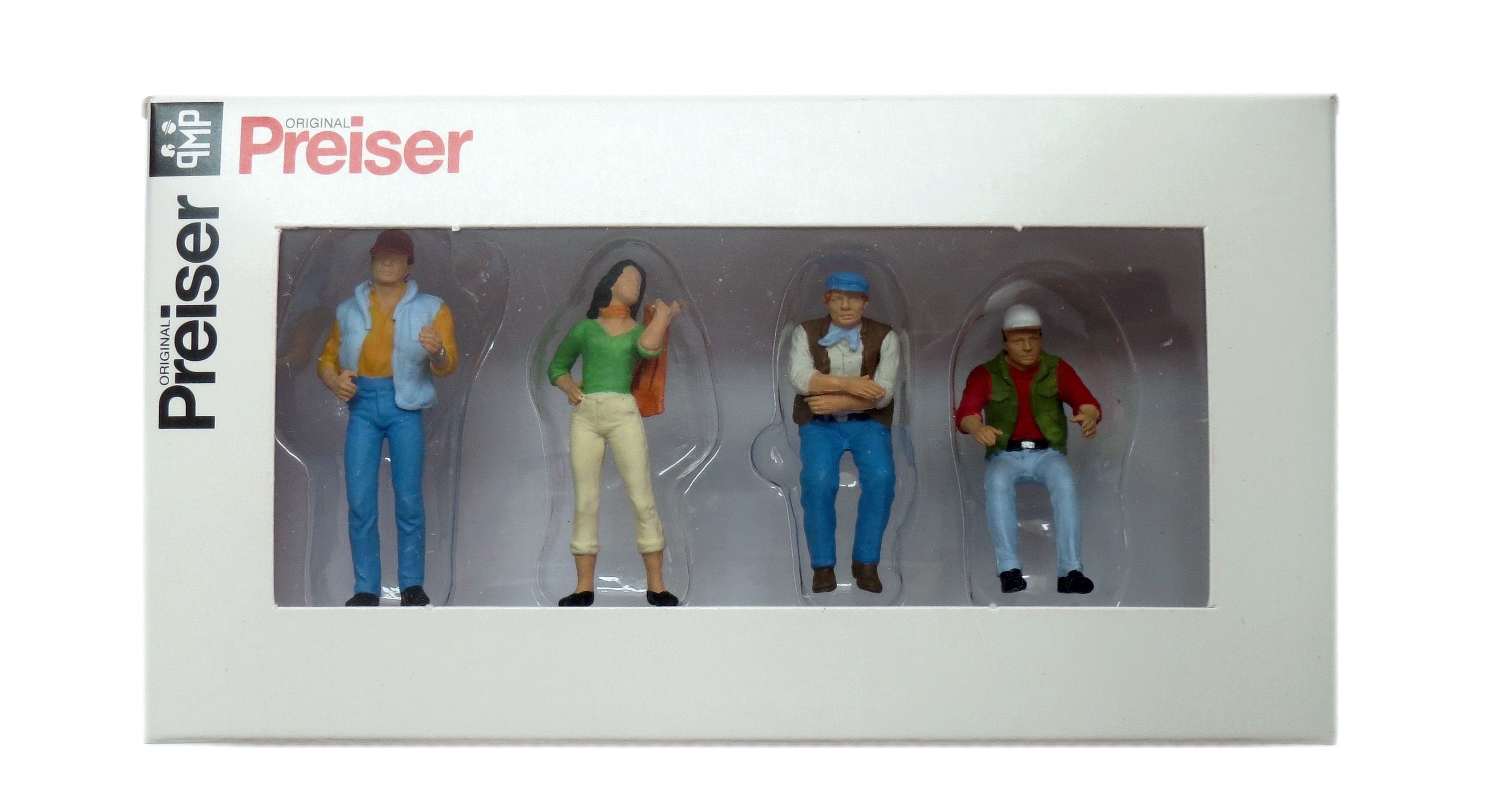 Preiser 65313 Lkw-Fahrer, Anhalterin Spur 0 1:43 - 1:45 | Modelle Alles ...