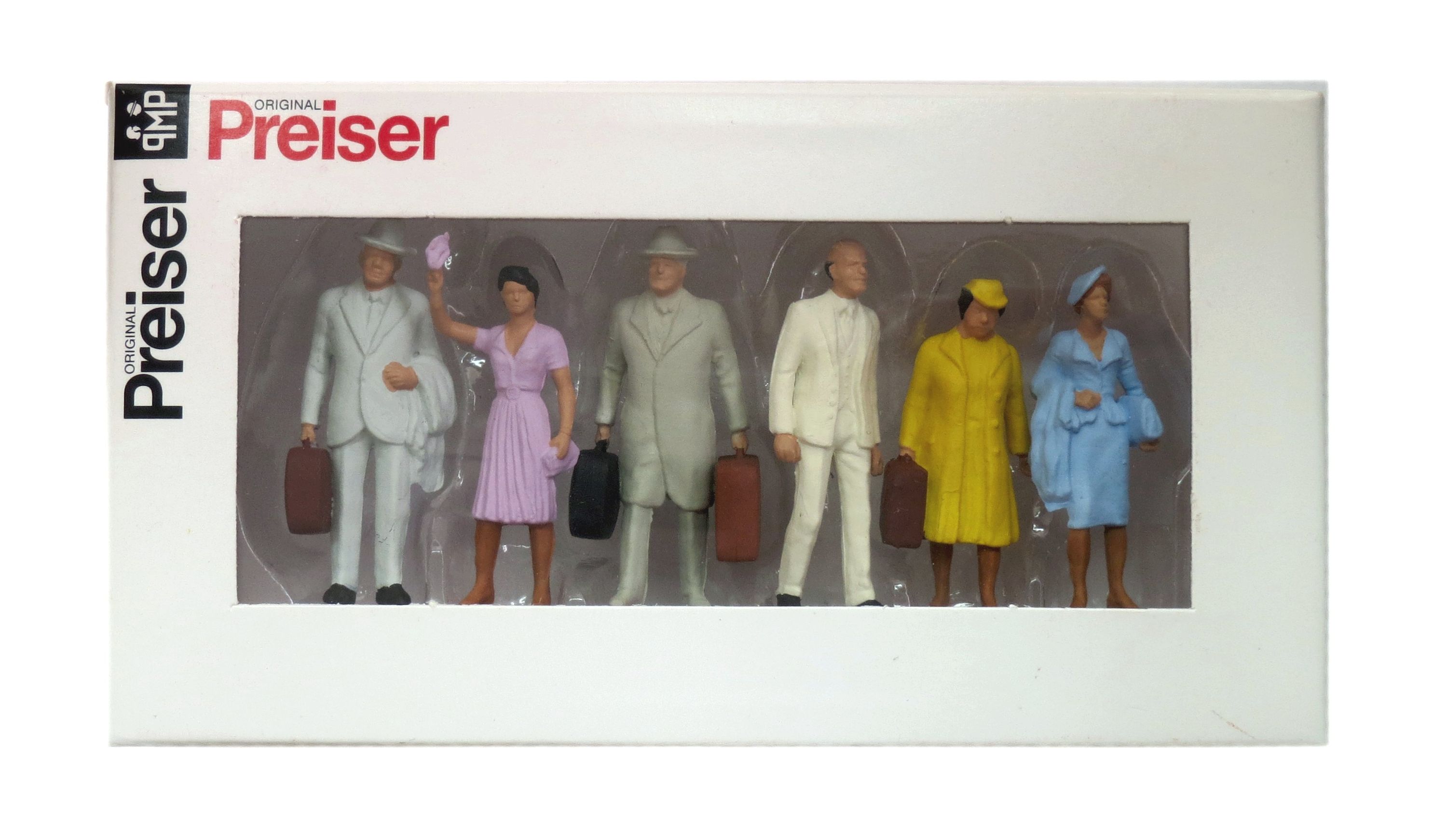 Preiser 65502 Reisende Spur 0 1:43 - 1:45 | Modelle Alles Gute