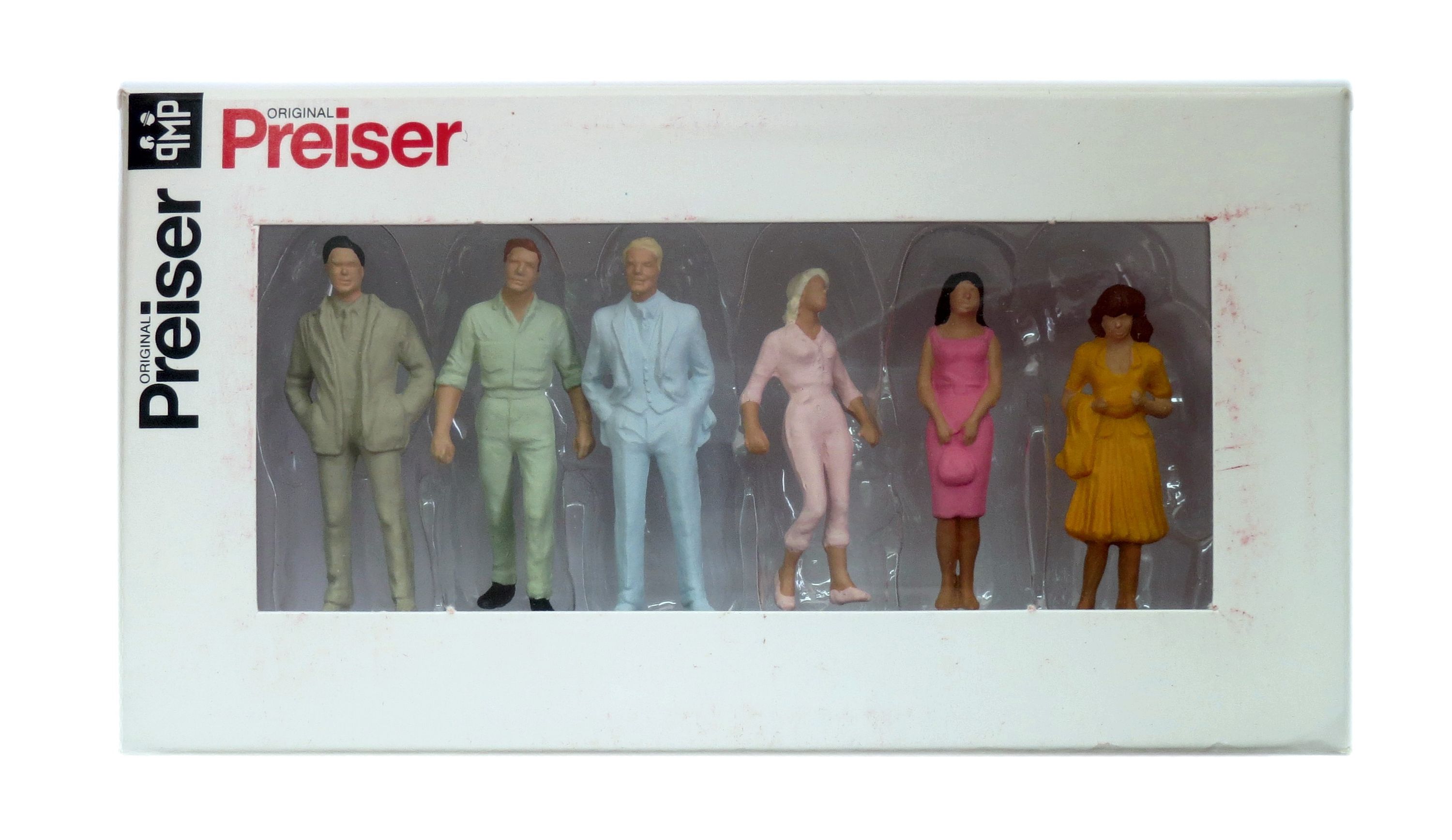 Preiser 65503 Passanten Spur 0 1:43 - 1:45 | Modelle Alles Gute