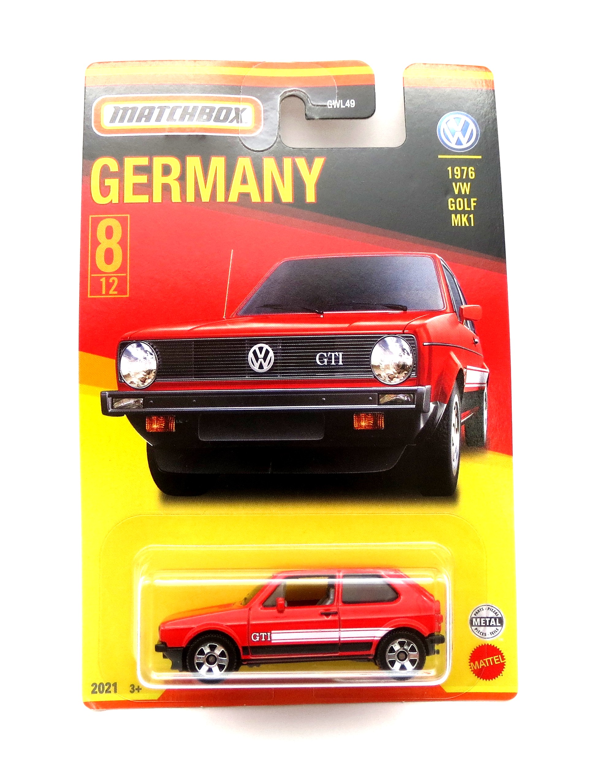 Matchbox 1976 VW Golf MK1 Germany 1:64 | Modelle Alles Gute