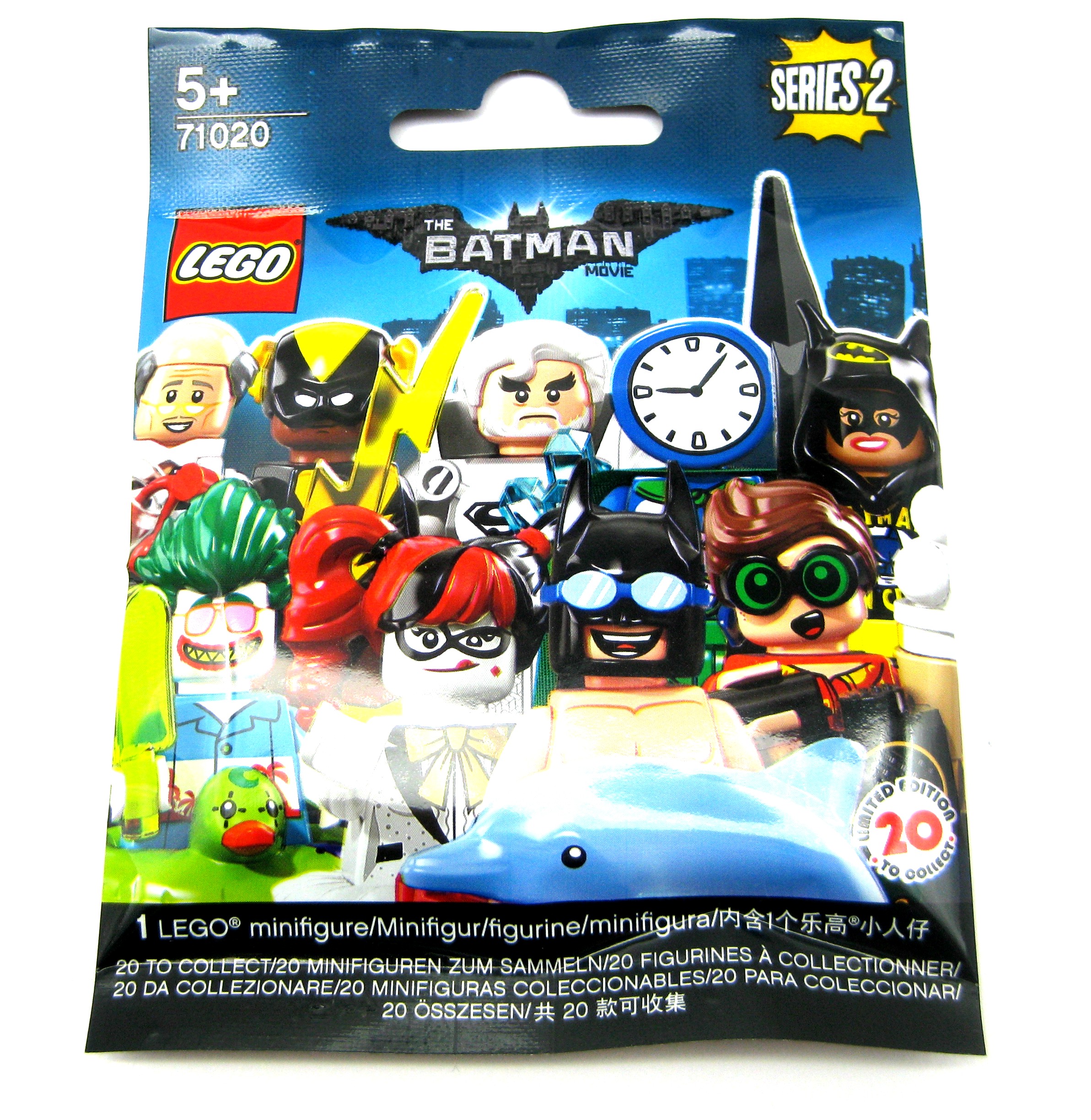 Lego The Batman Mini Figuren 2018 Series 2 71020 | Modelle Alles Gute