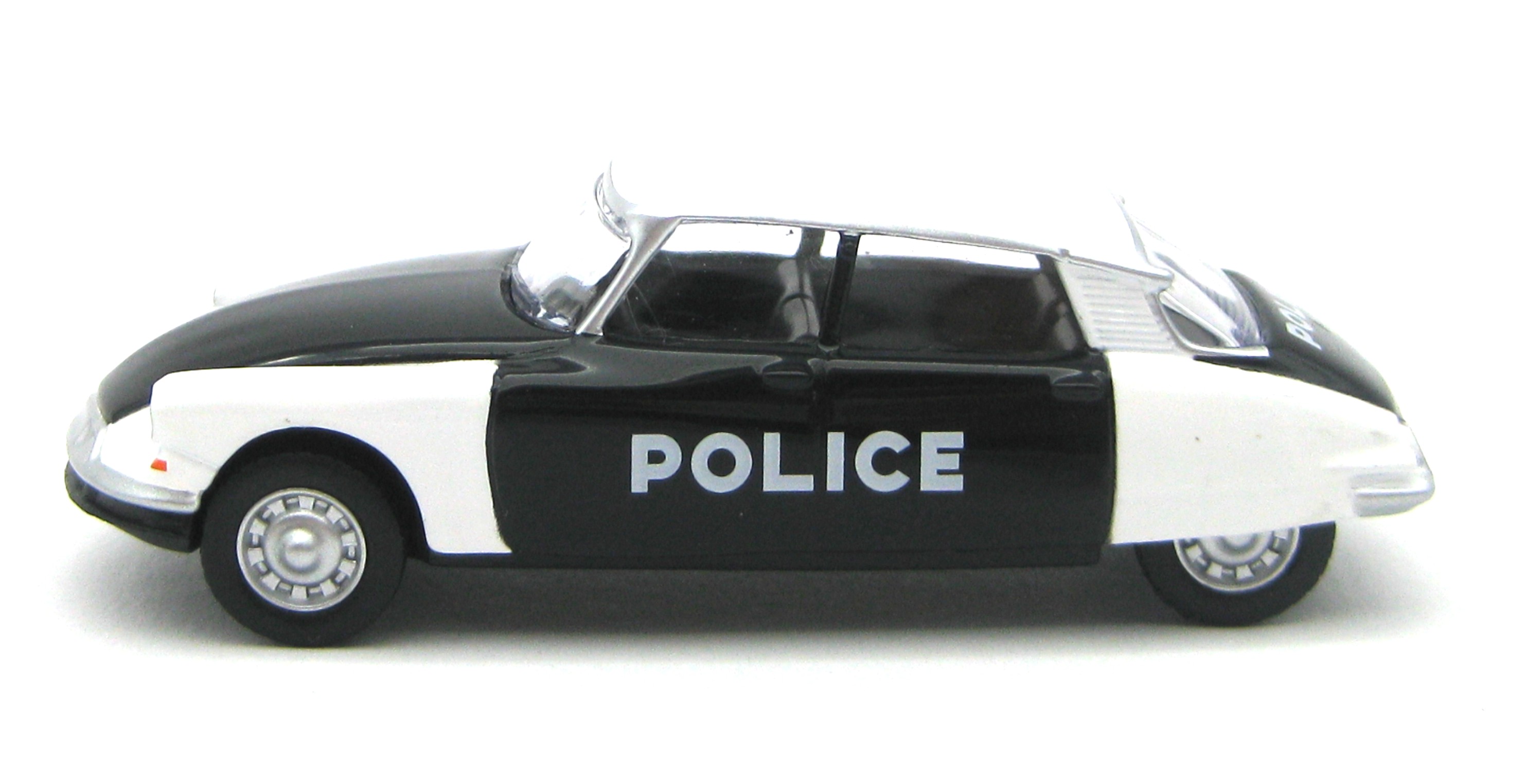 Norev Citroen DS Police schwarz-weiß 1:64 | Modelle Alles Gute