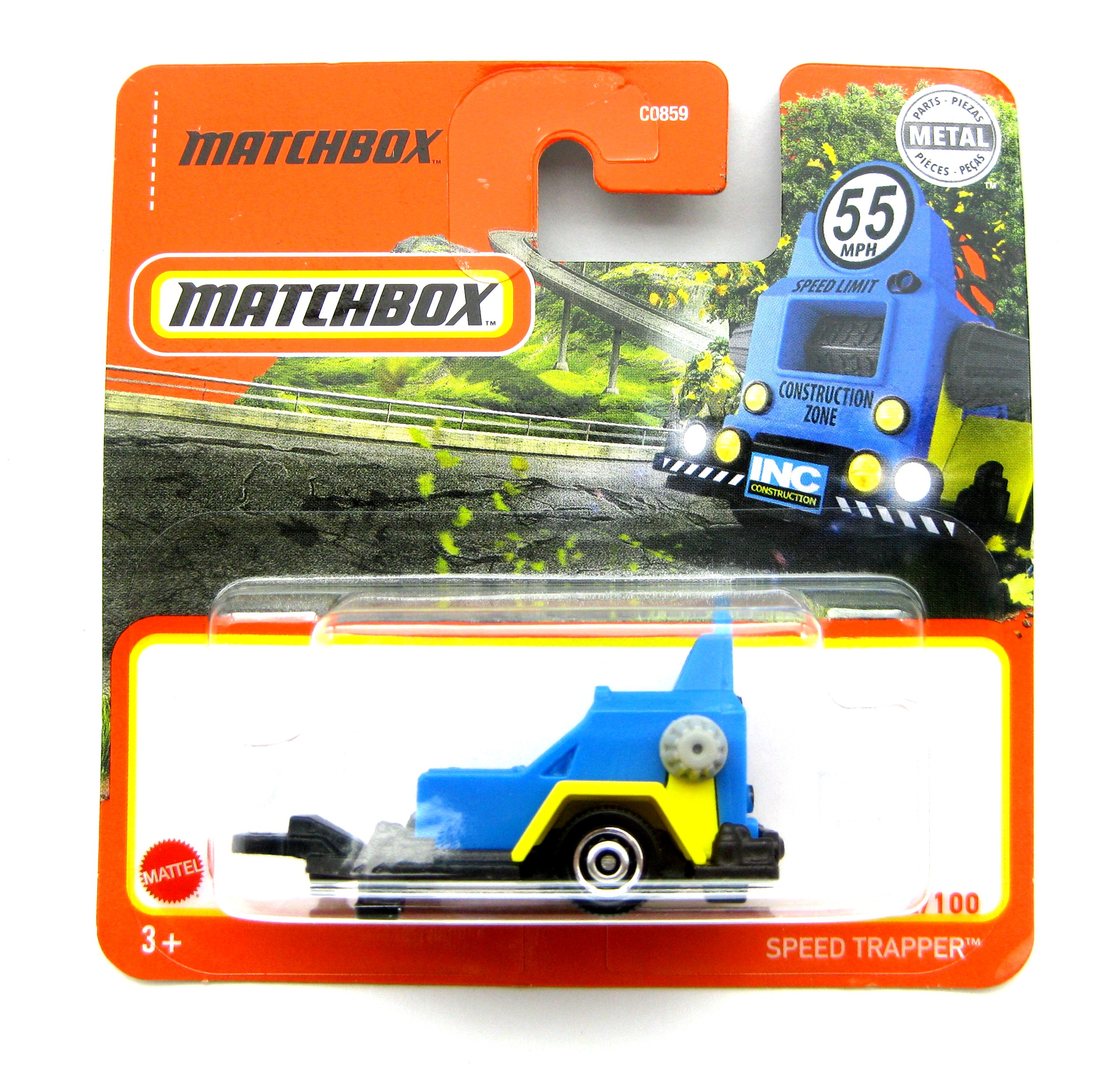 Matchbox Speed Trapper blau 1:64 | Modelle Alles Gute