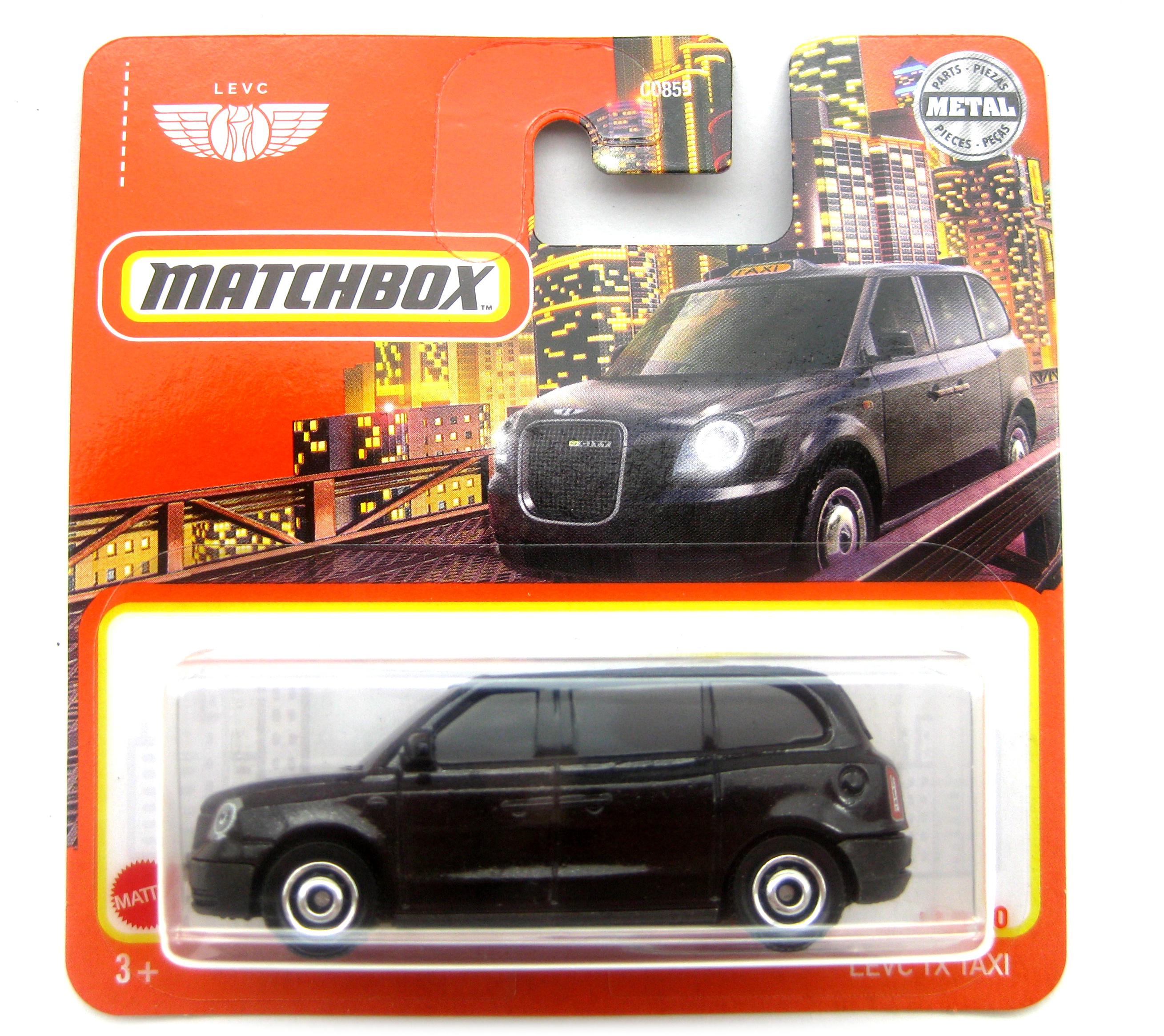Matchbox LEVC TX Taxi schwarz 1:64 | Modelle Alles Gute