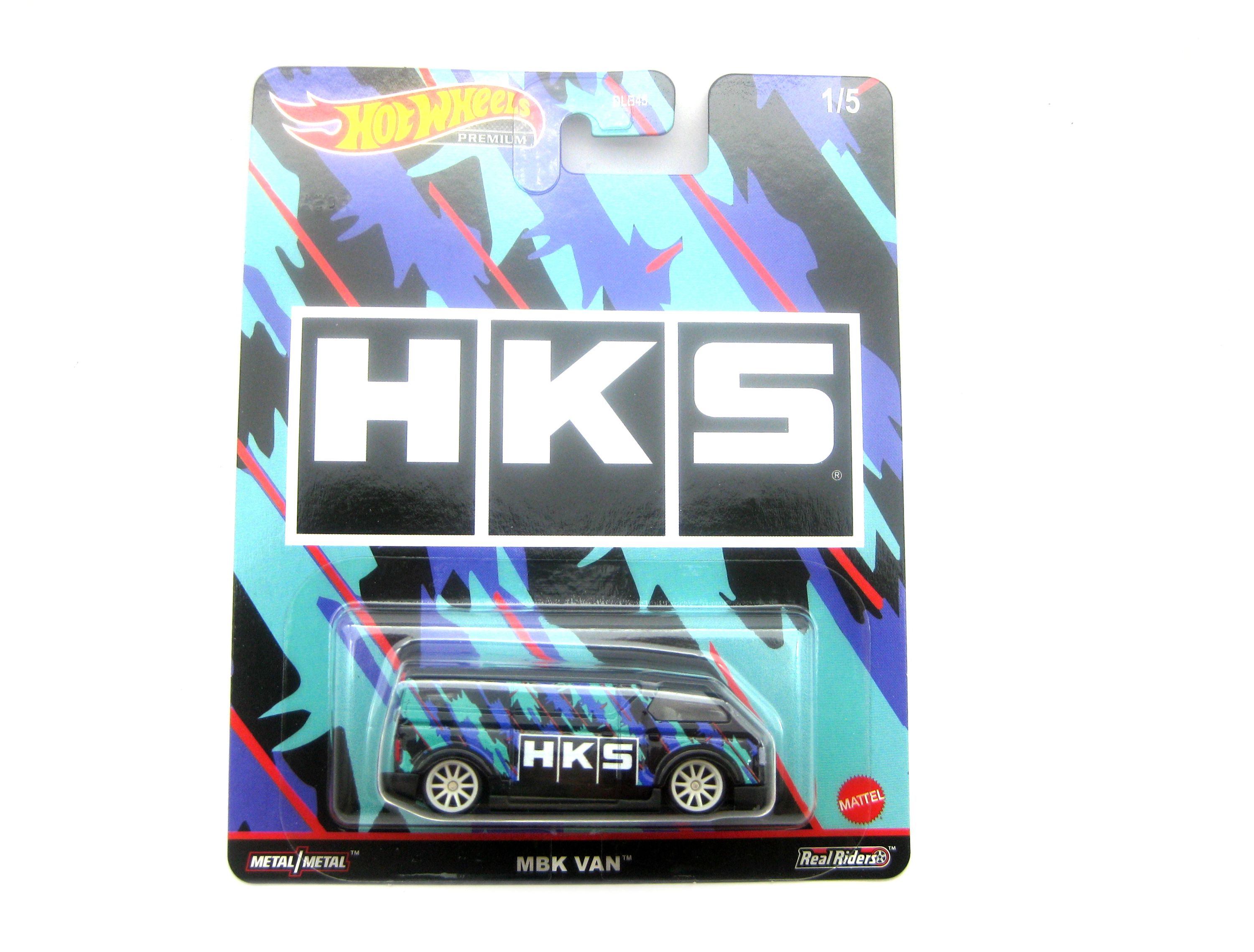 Hot Wheels MBK Van HKS schwarz türkis lila 1:64 | Modelle Alles Gute