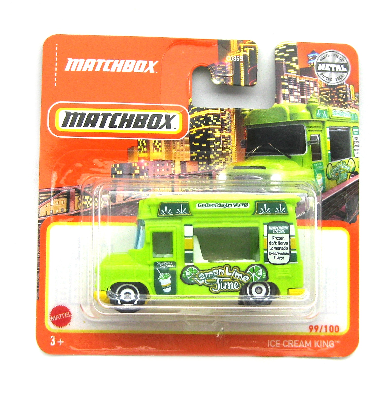 Matchbox Ice Cream King grün 1:64 | Modelle Alles Gute