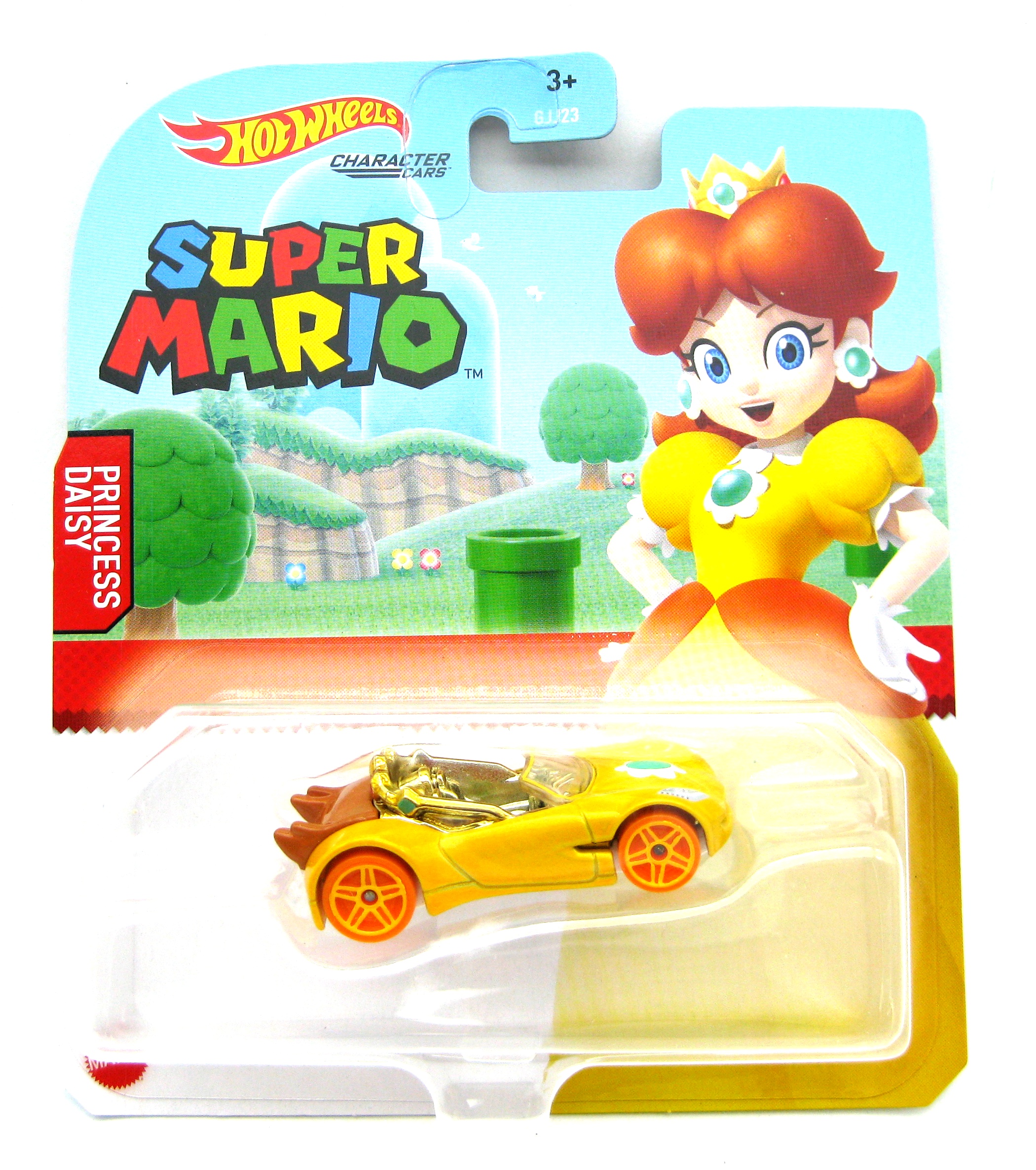 Hot Wheels Princess Daisy Character Cars Super Mario gelb 1:64 ...