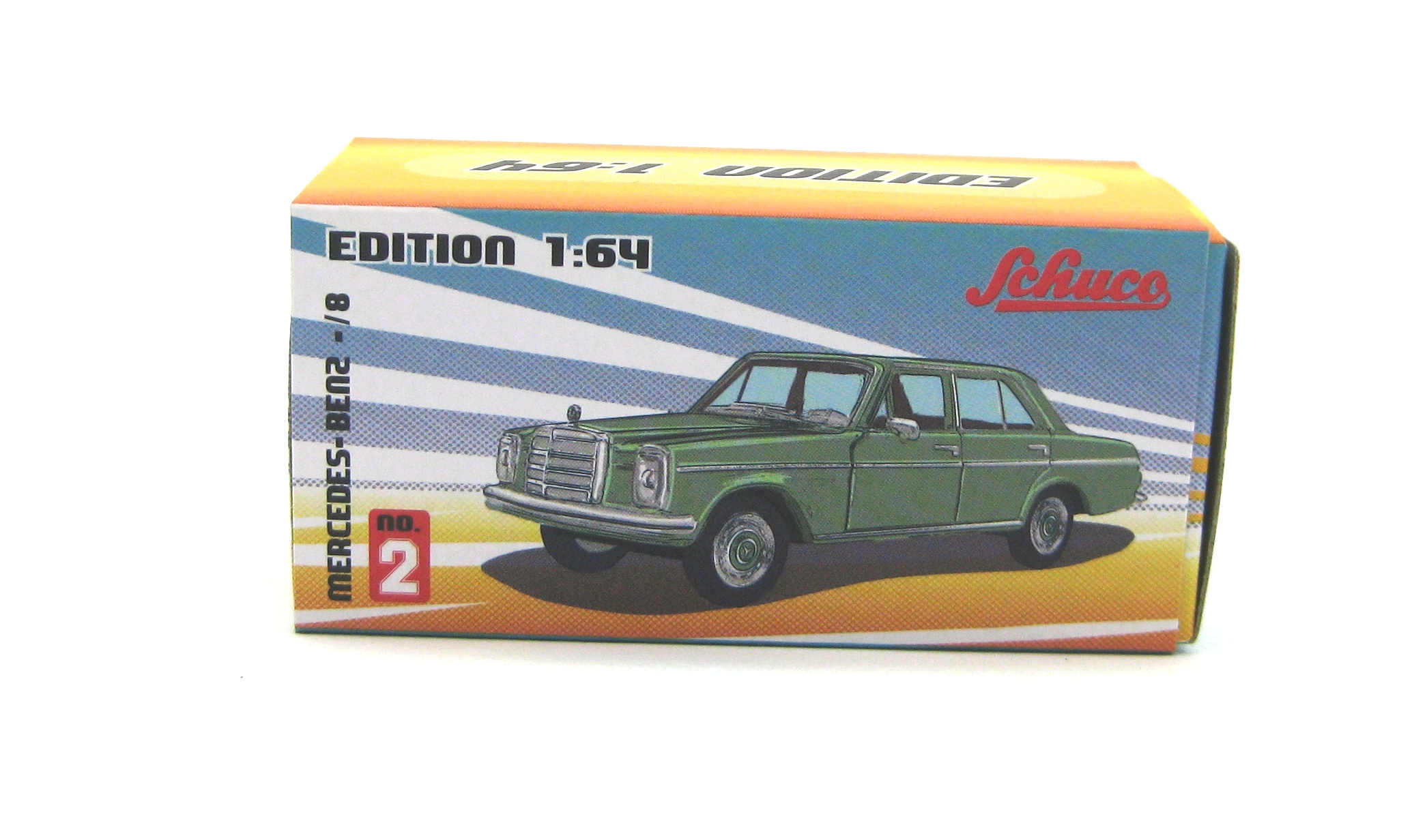 Schuco Mercedes 200D grün 1:64 | Modelle Alles Gute