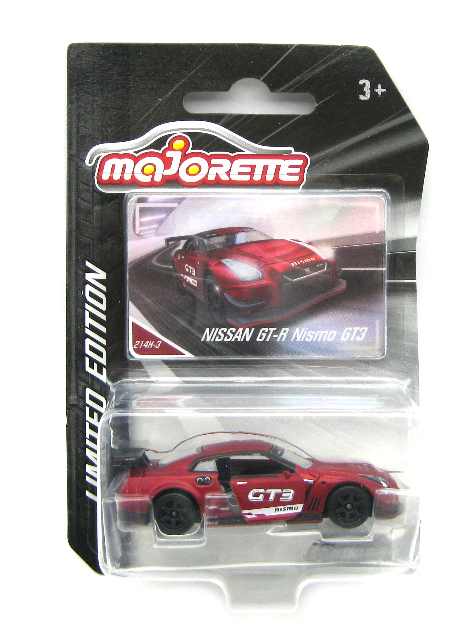 Majorette Nissan GT-R Nismo GT3 Limited Edition rot 1:64 | Modelle ...