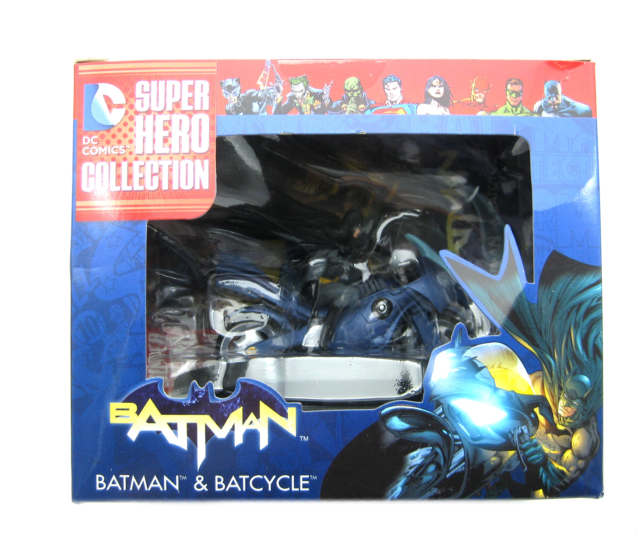 Eaglemoss Batman & Batcycle DC Comics Super Hero Collection blau ...