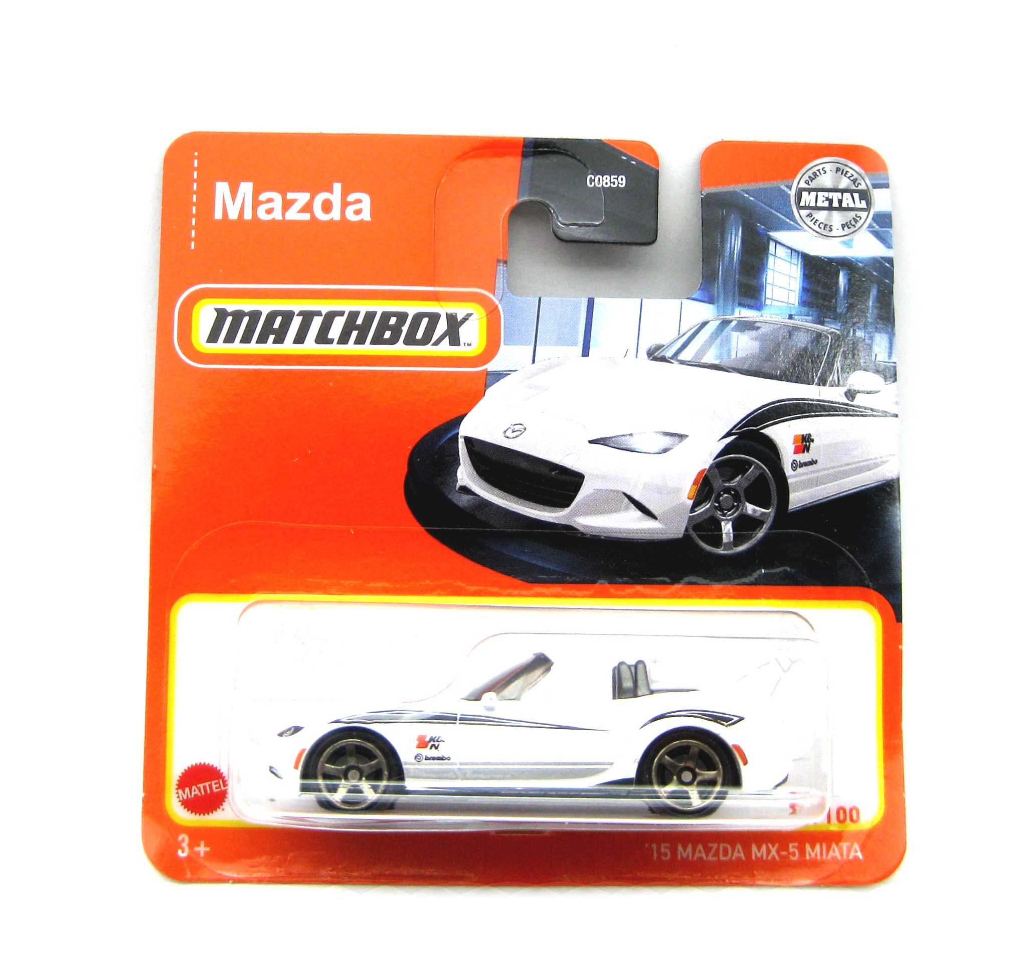 Matchbox Mazda MX-5 Miata 2015 weiß 1:64 | Modelle Alles Gute