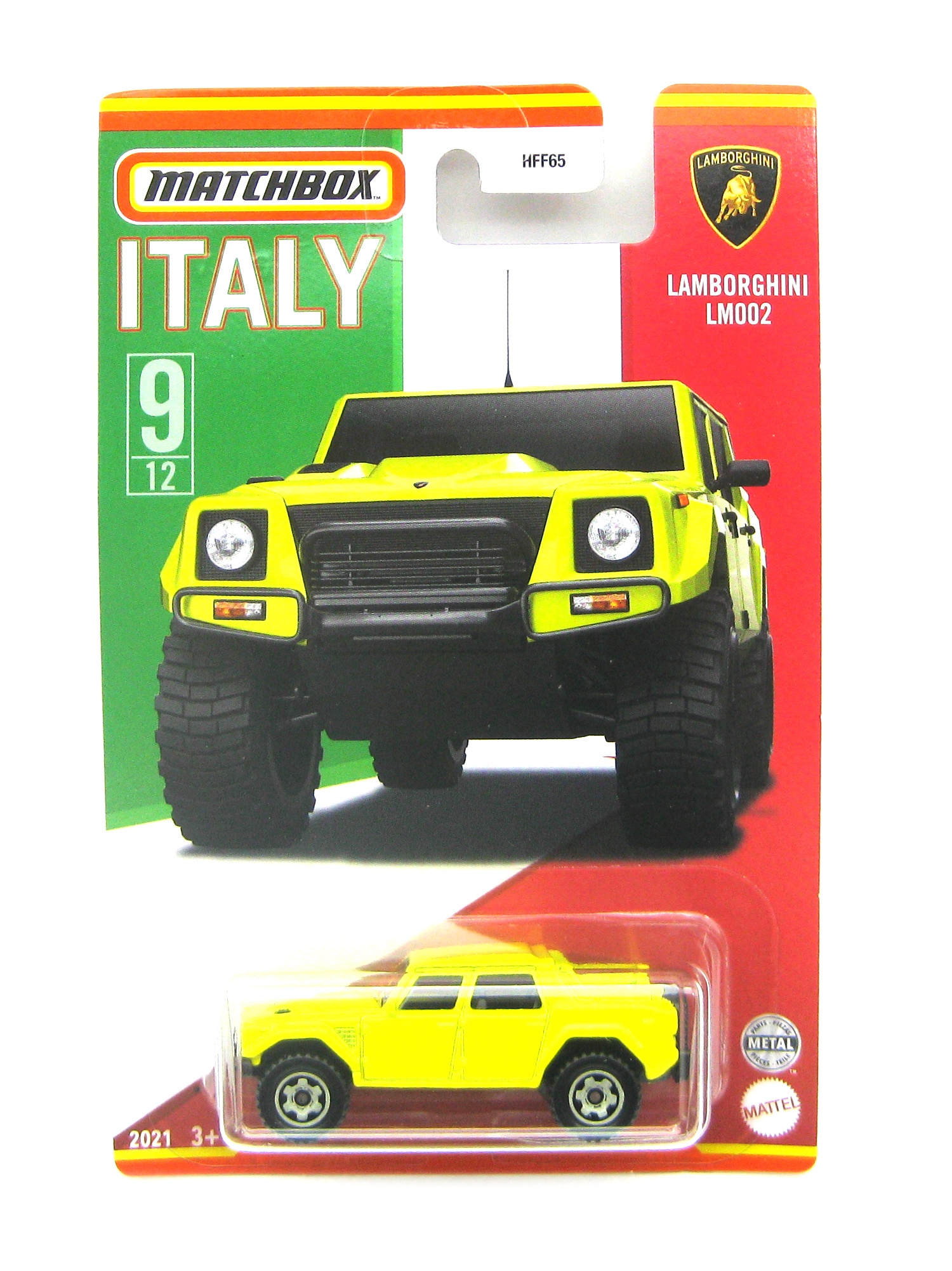 Matchbox Lamborghini LM002 Italy gelb 1:64 | Modelle Alles Gute
