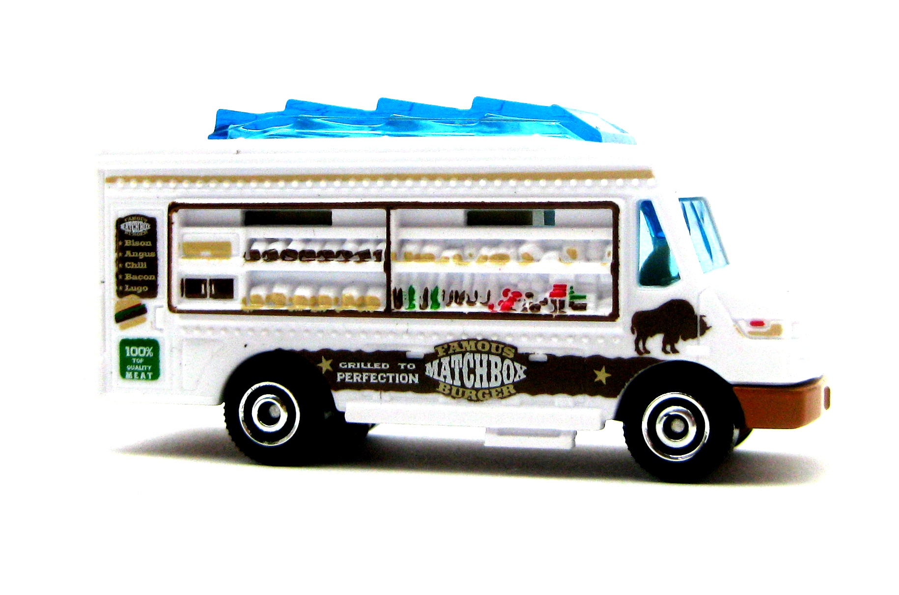 Matchbox Chow Mobile 35/100 weiß 1:64 | Modelle Alles Gute