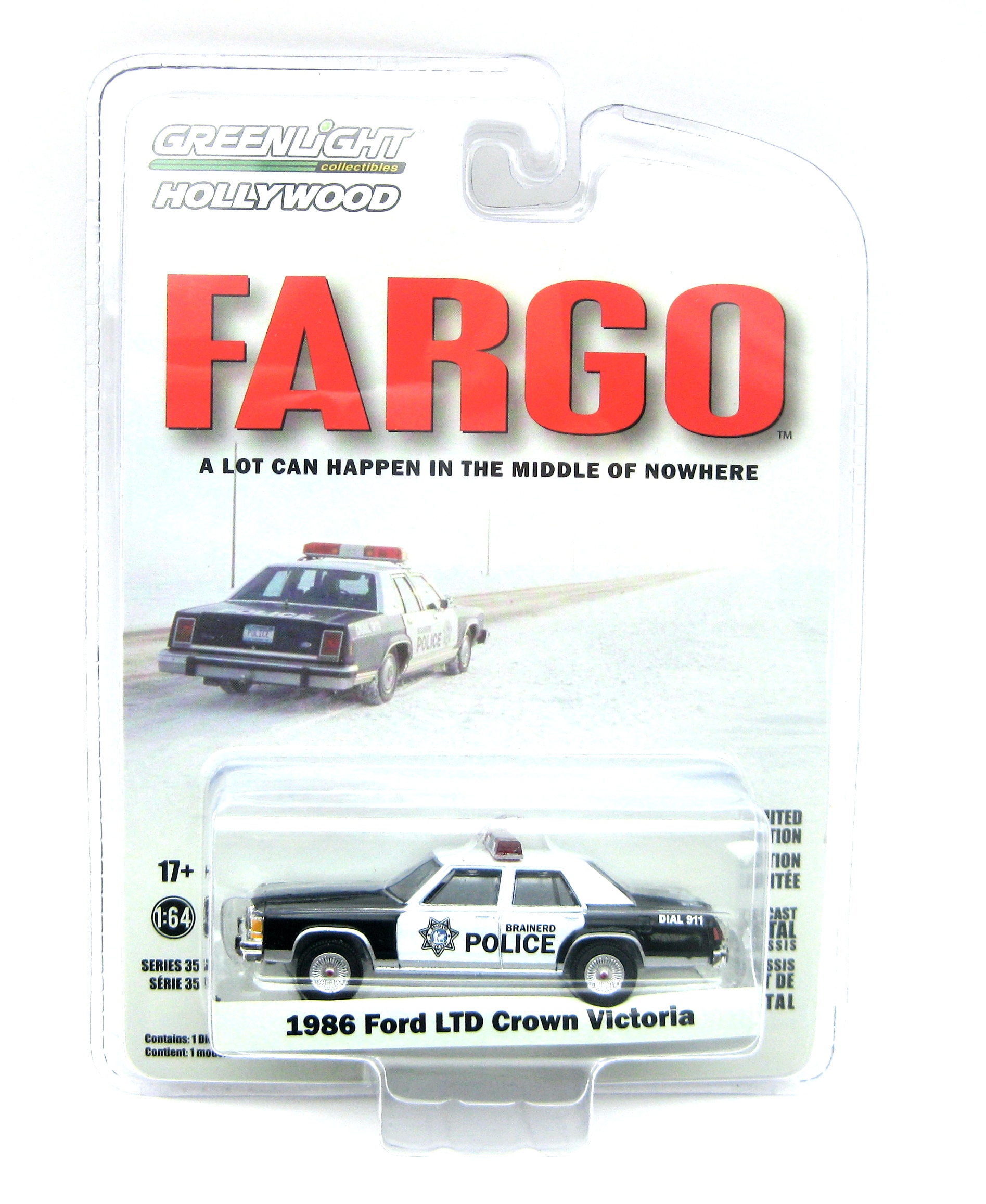 Greenlight Ford LTD Crown Victoria Fargo Hollywood Series 35 1986 ...