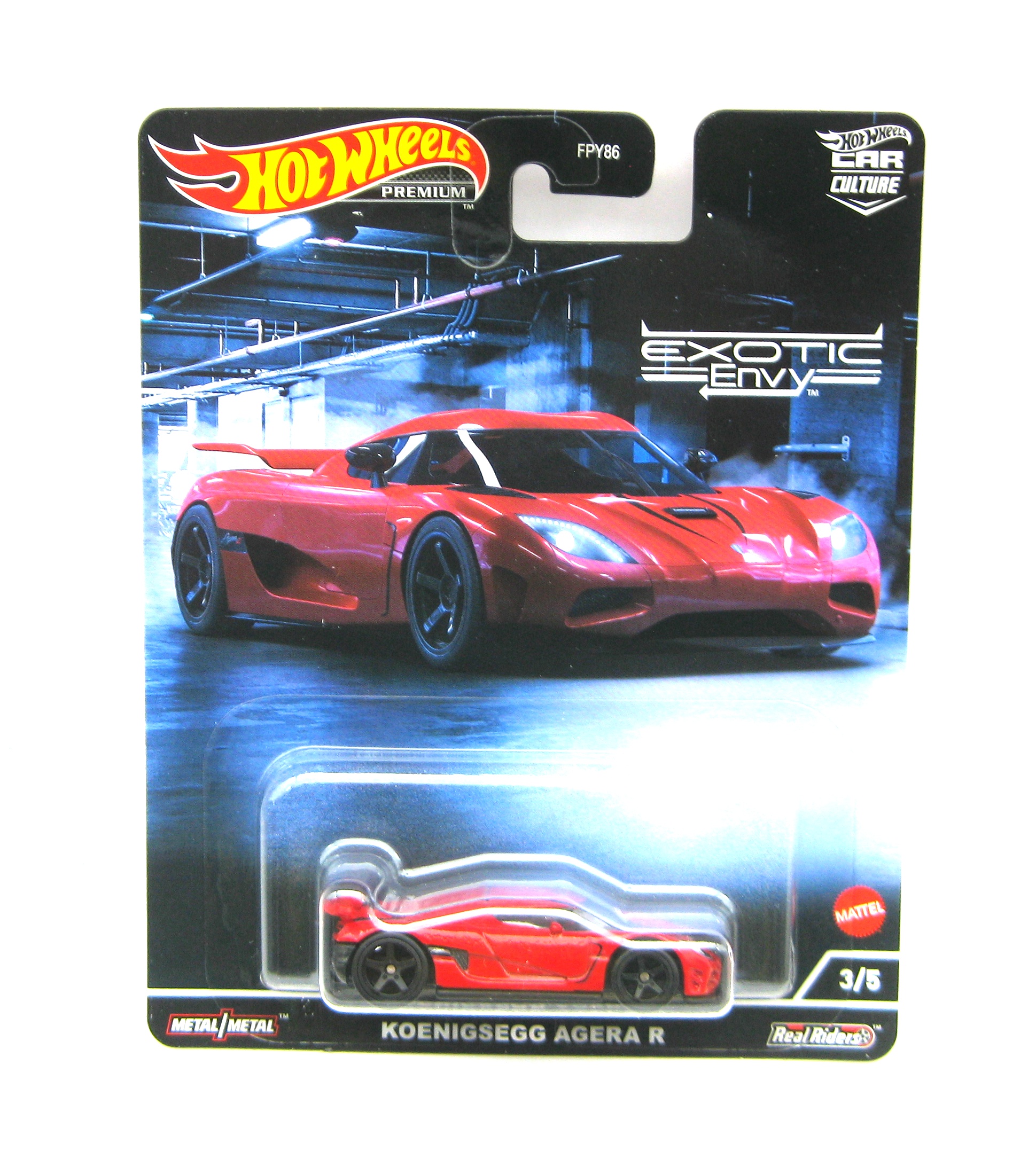 Hot Wheels Koenigsegg Agera R Exotic Envy 3/5 rot 1:64 | Modelle Alles Gute
